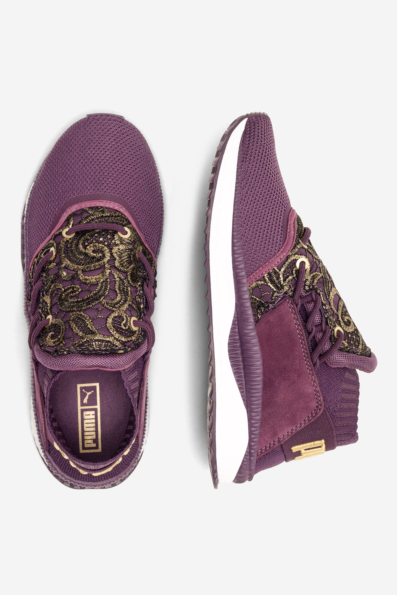 Obuwie sportowe Puma 367281-02 Bordowy ciemny - CCC.eu