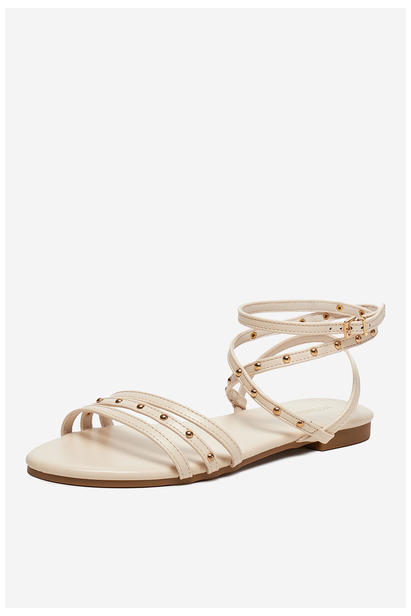 Sandały DeeZee 2024-97 Beżowy - CCC.eu