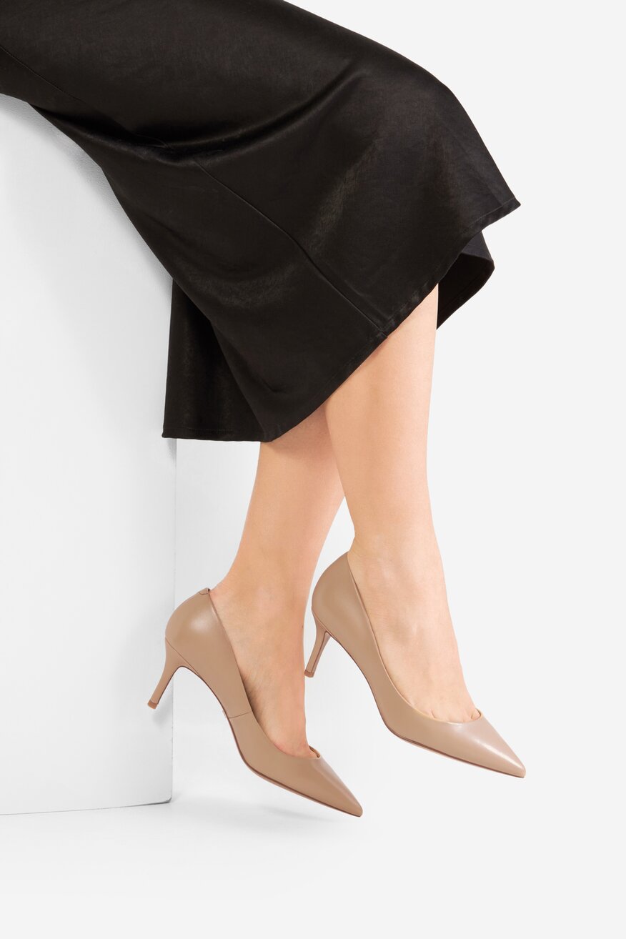 Cipele na štiklu Gino Rossi V255-03 BEŽ - ccc.eu/rs