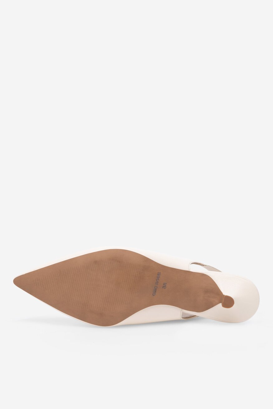 Cipele na štiklu Gino Rossi LAURA-112819 SLONOVA KOST - ccc.eu/rs