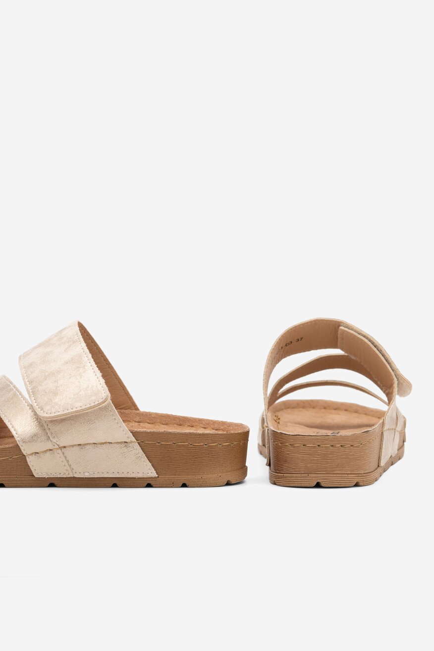 Pantofle Go Soft AYOLA WS121-03 BÉŽOVÁ - ccc.eu/cz