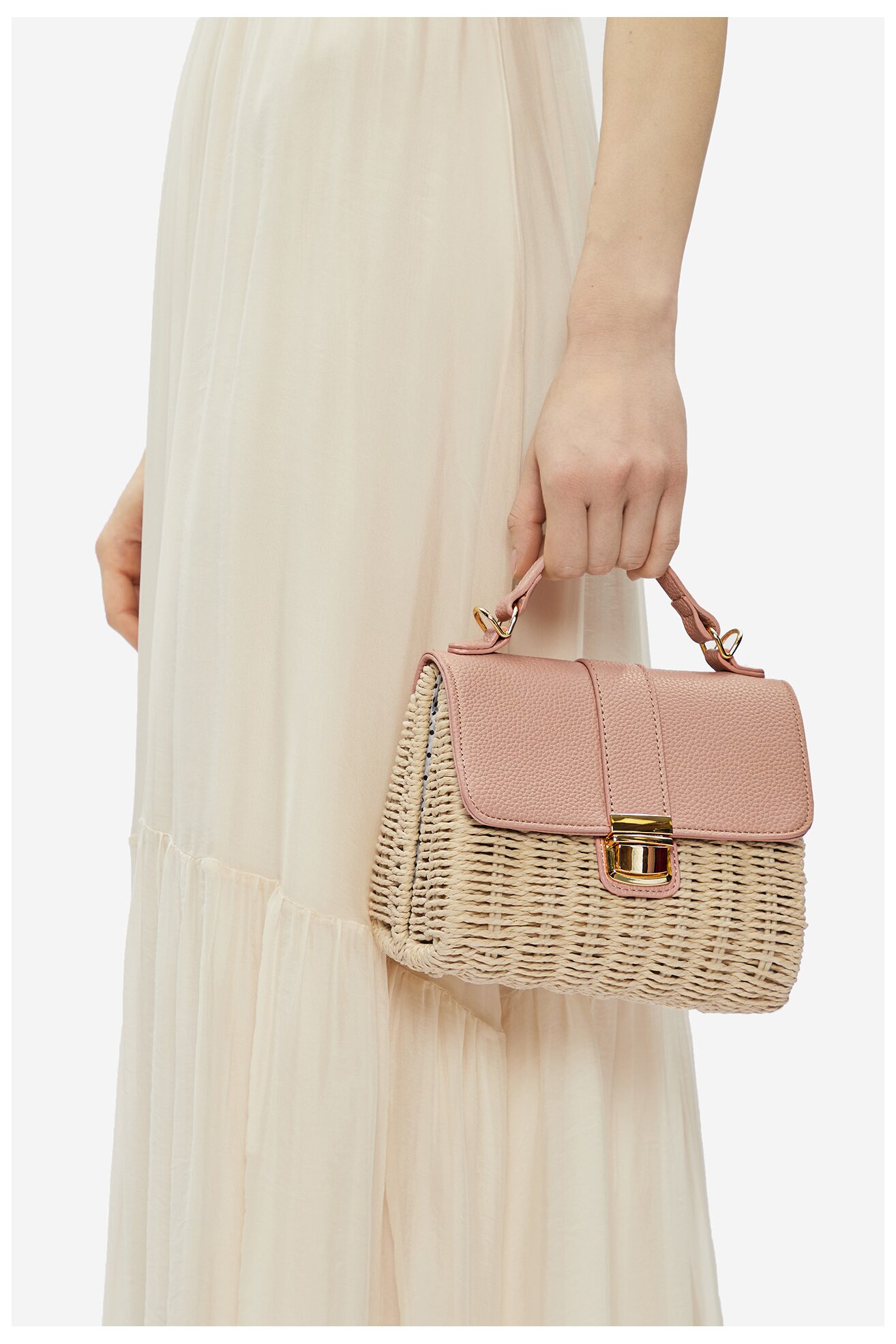 Kabelka DeeZee LA482-1769-3 RŮŽOVÁ - ccc.eu/cz