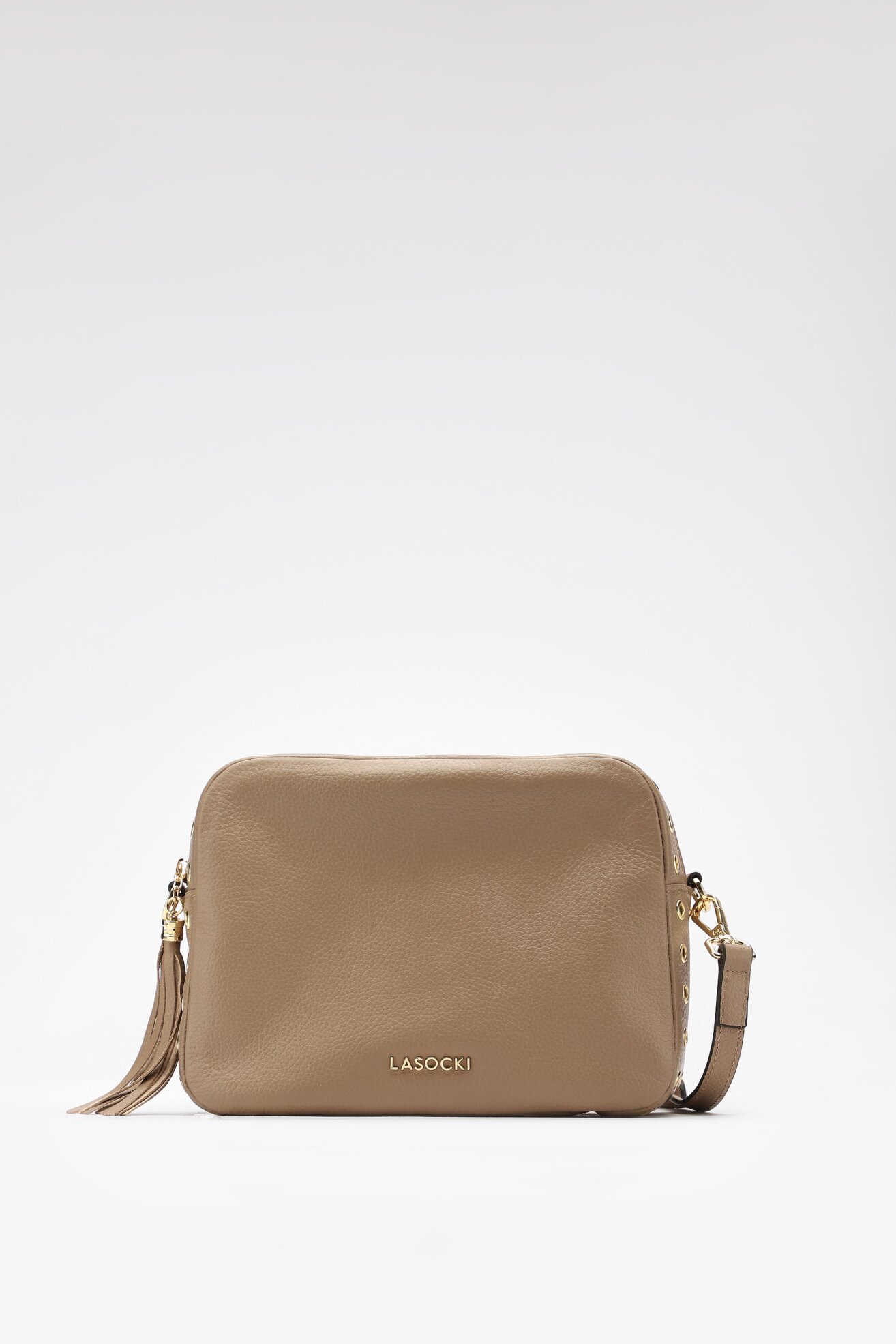 Torebka Lasocki BRT-536 Beżowy - CCC.eu