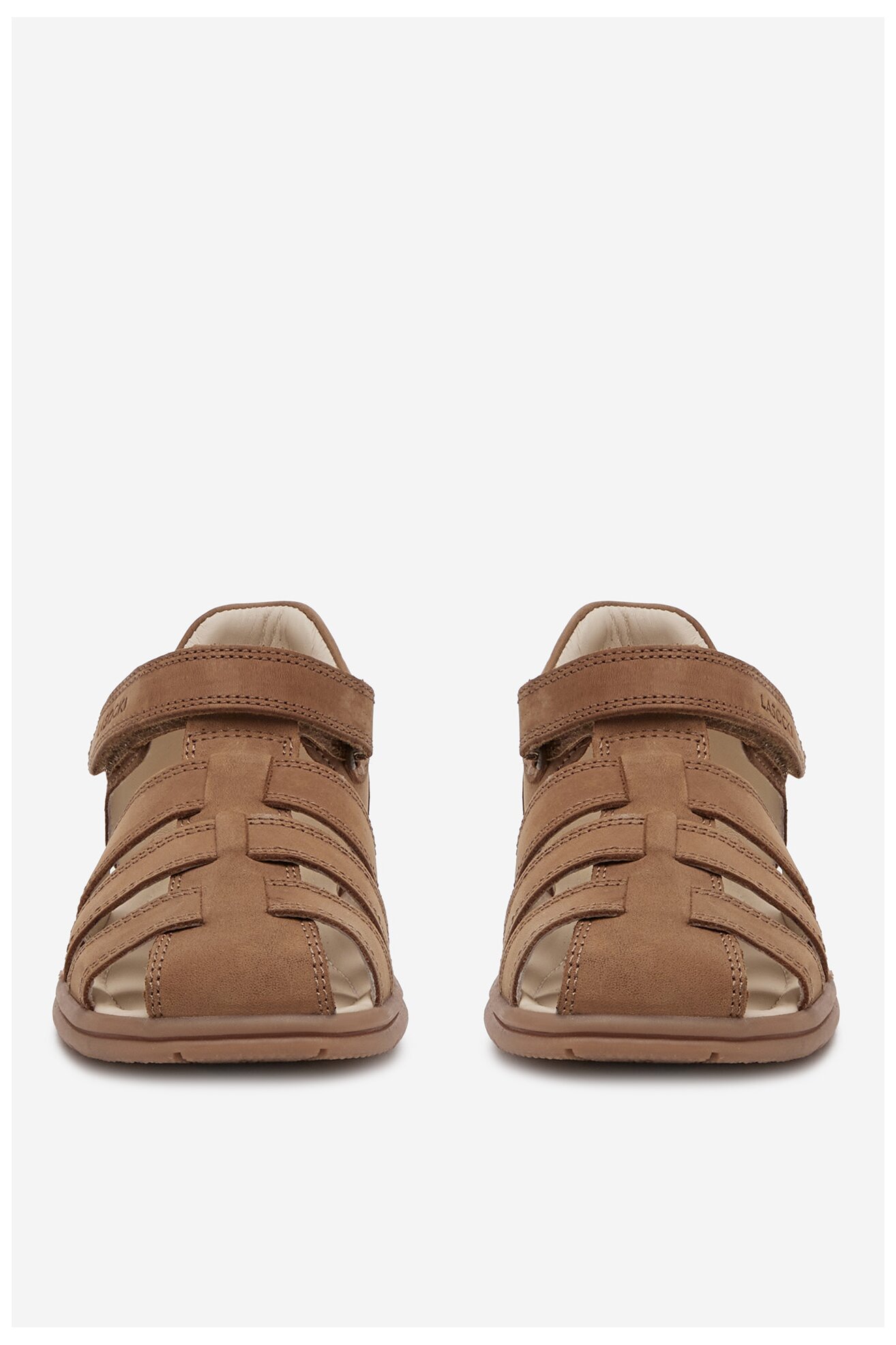 Sandały Lasocki Kids LINEA CI12-LINEA-04 Brązowy - CCC.eu