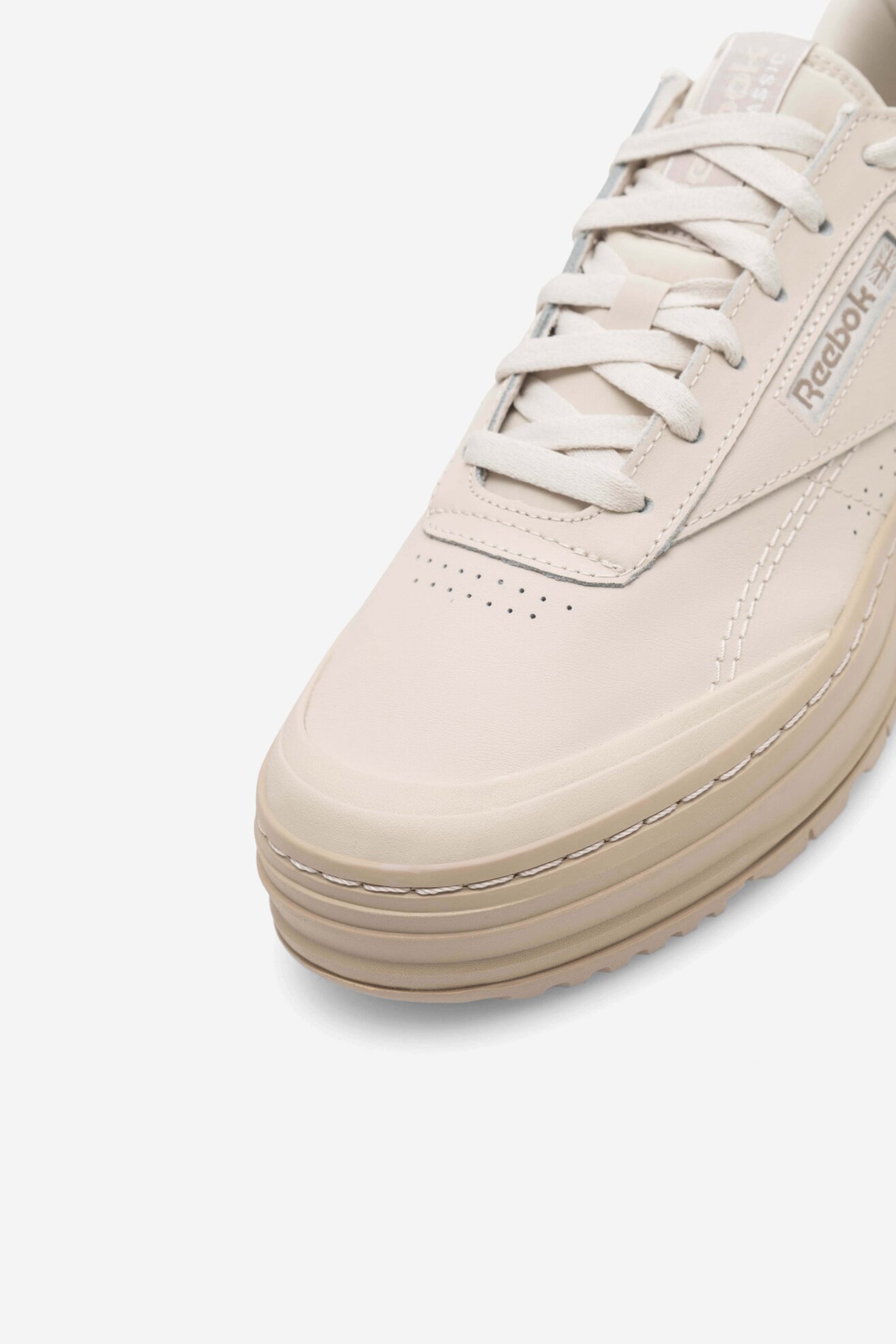 Sneakers Reebok Club C Double GEO GY1379 Beżowy - CCC.eu