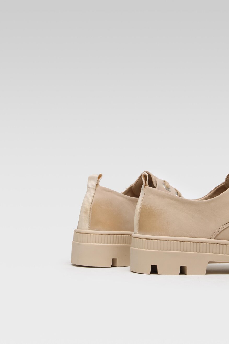 Półbuty Lasocki PUSZAN WI23-PUSZAN-20 Beżowy - CCC.eu