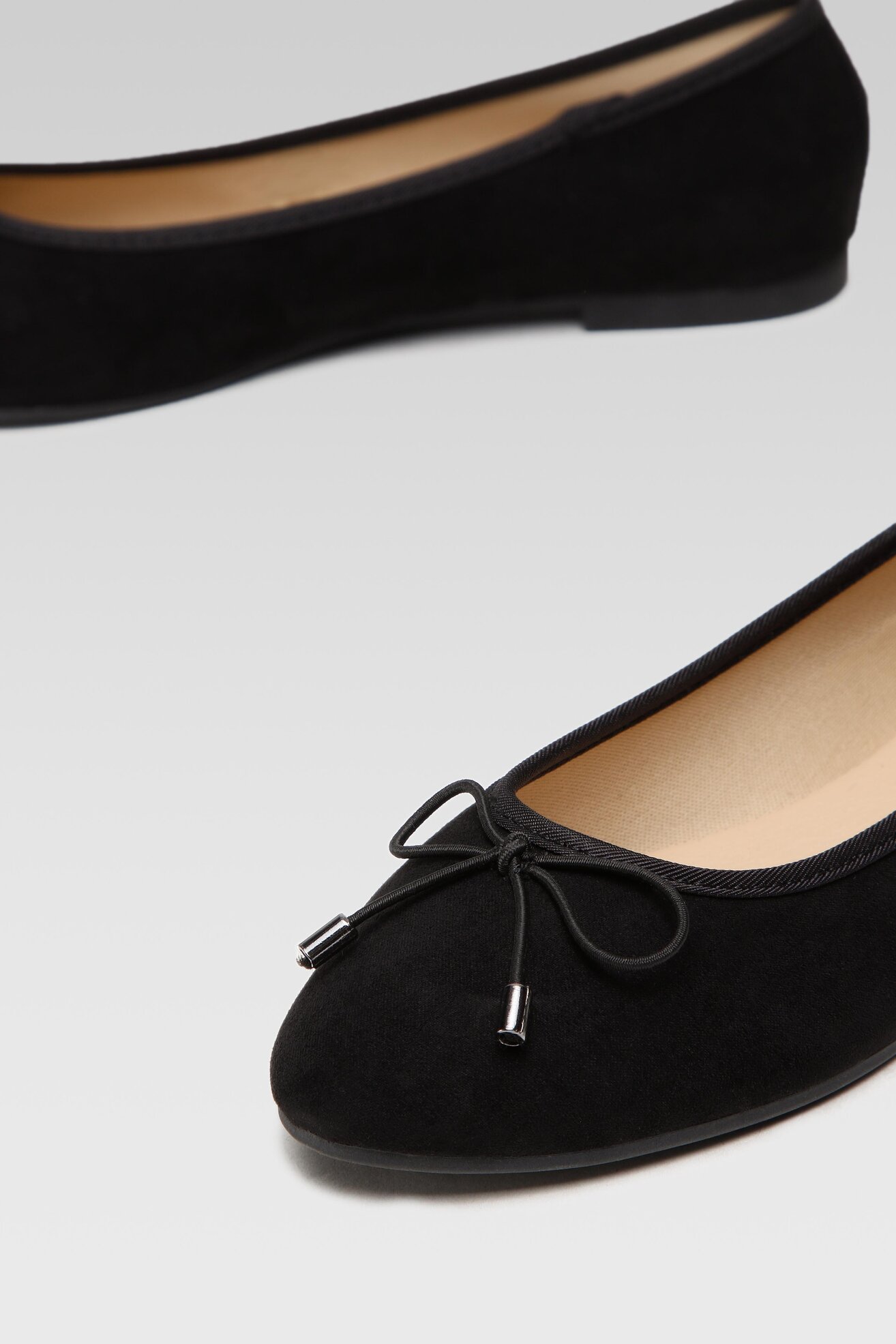 Baleriny Jenny Fairy LCS010822-01 Czarny - CCC.eu