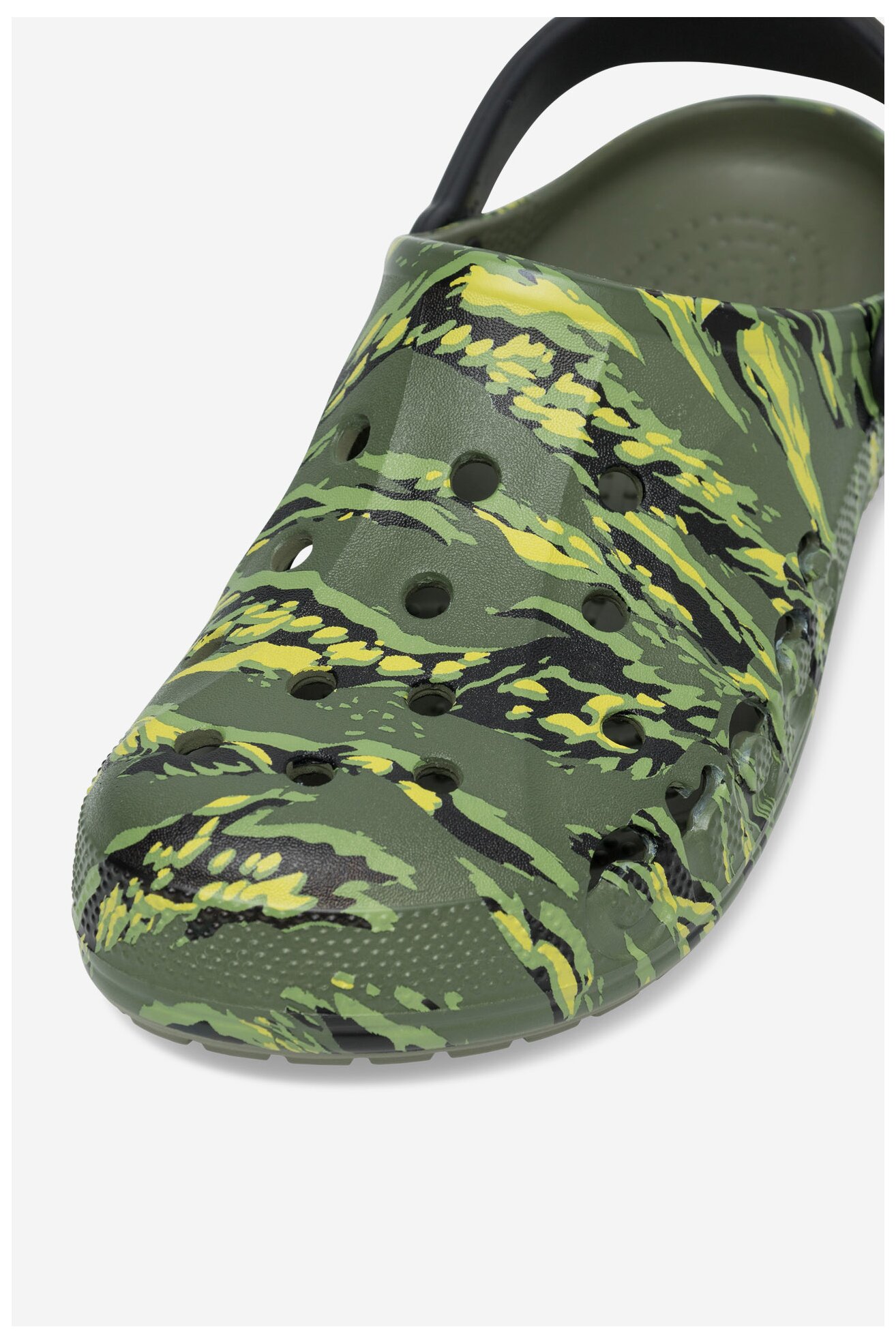 Klapki basenowe Crocs BAYA SEASONAL PRINTED CLOG 206230-9CX Zielony ...