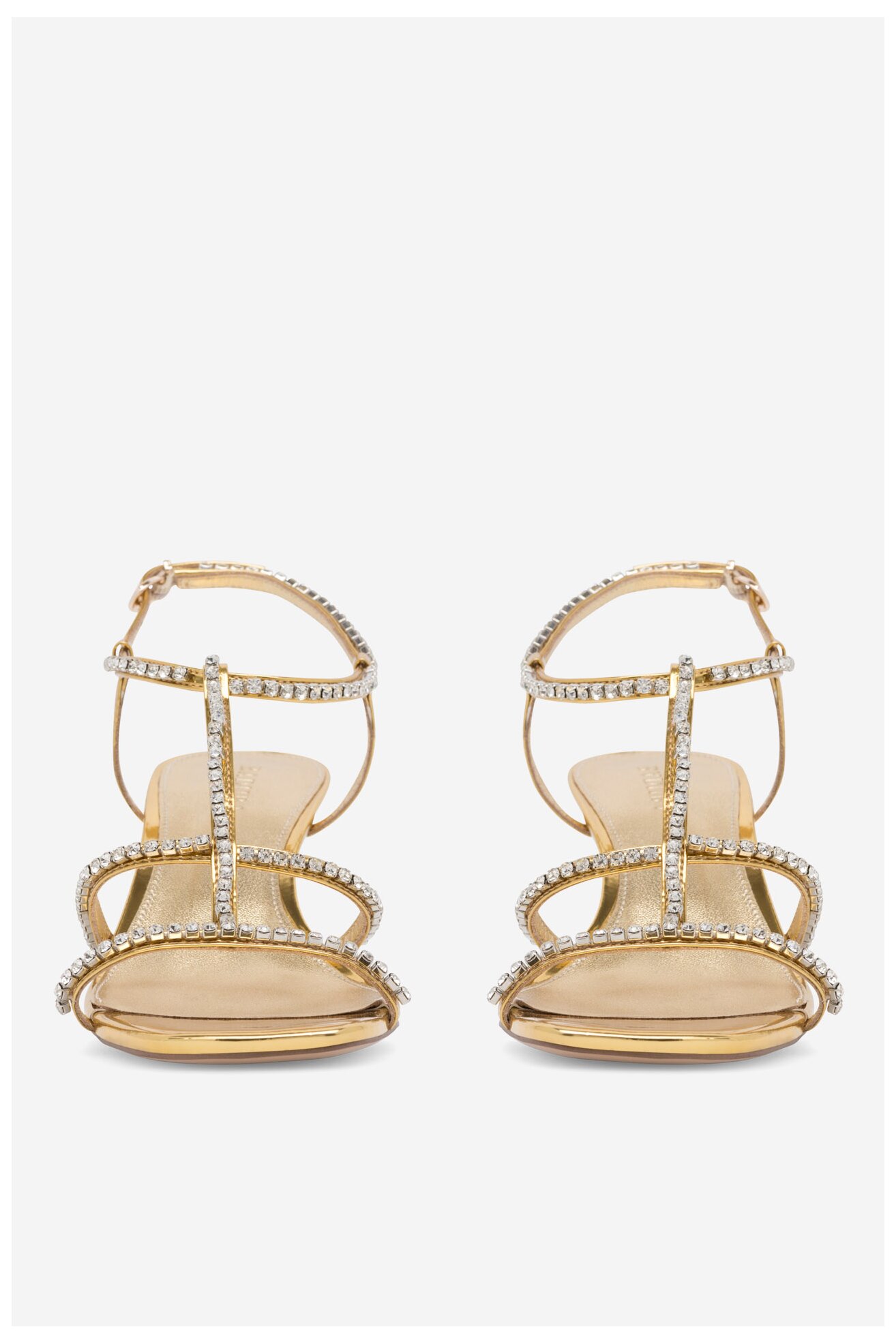 Sandały Badura JUSTINE-21723-115 Złoty - CCC.eu