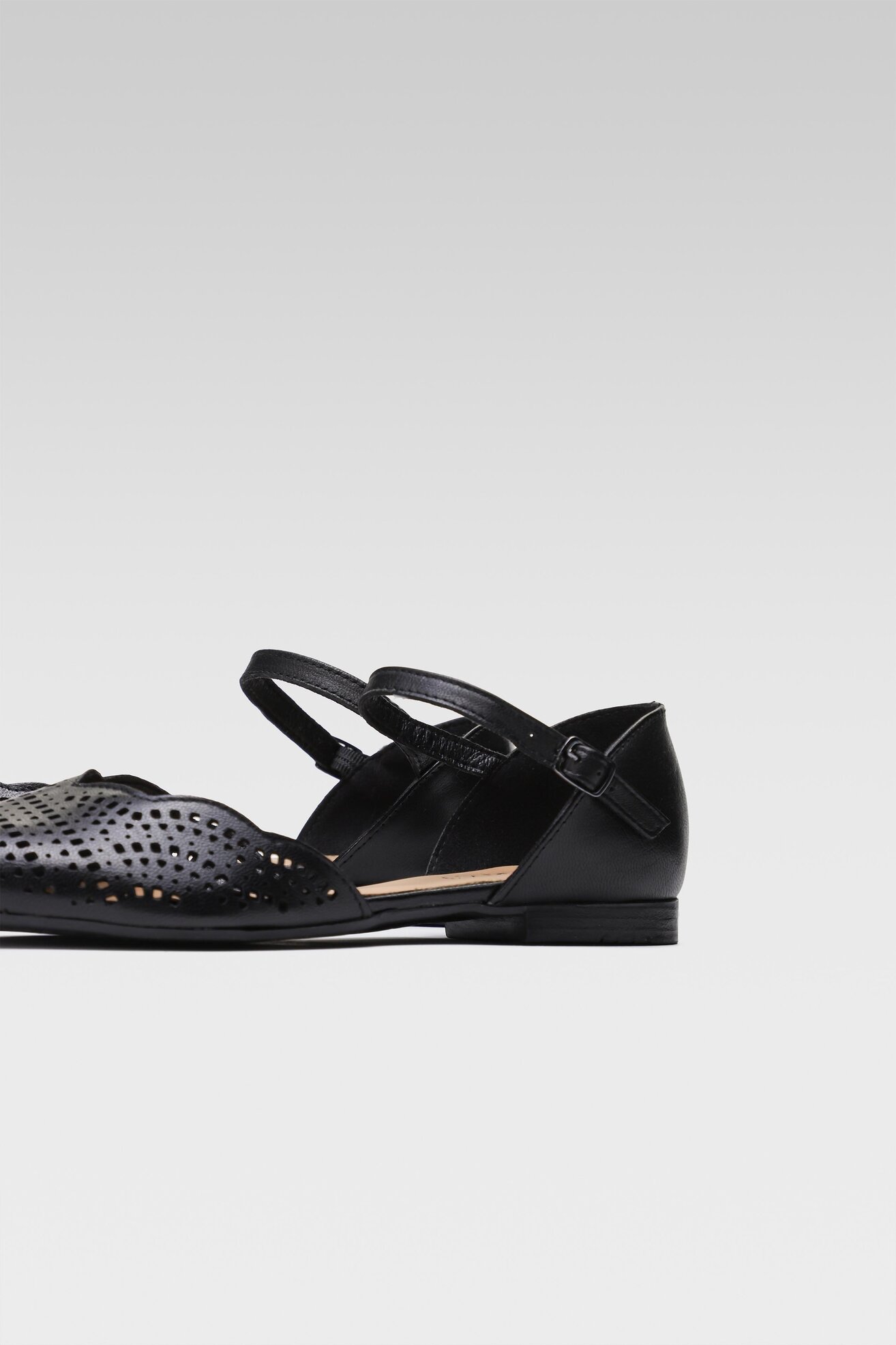 Baleriny Lasocki RST-KAJA-24 Czarny - CCC.eu