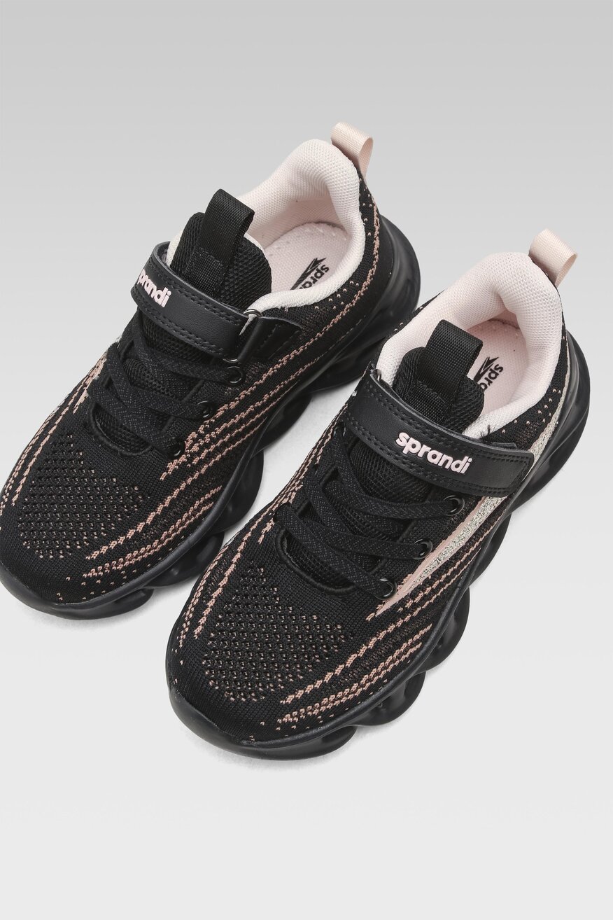 Спортни обувки Sprandi ES-K20279 ЧЕРЕН - ccc.eu/bg