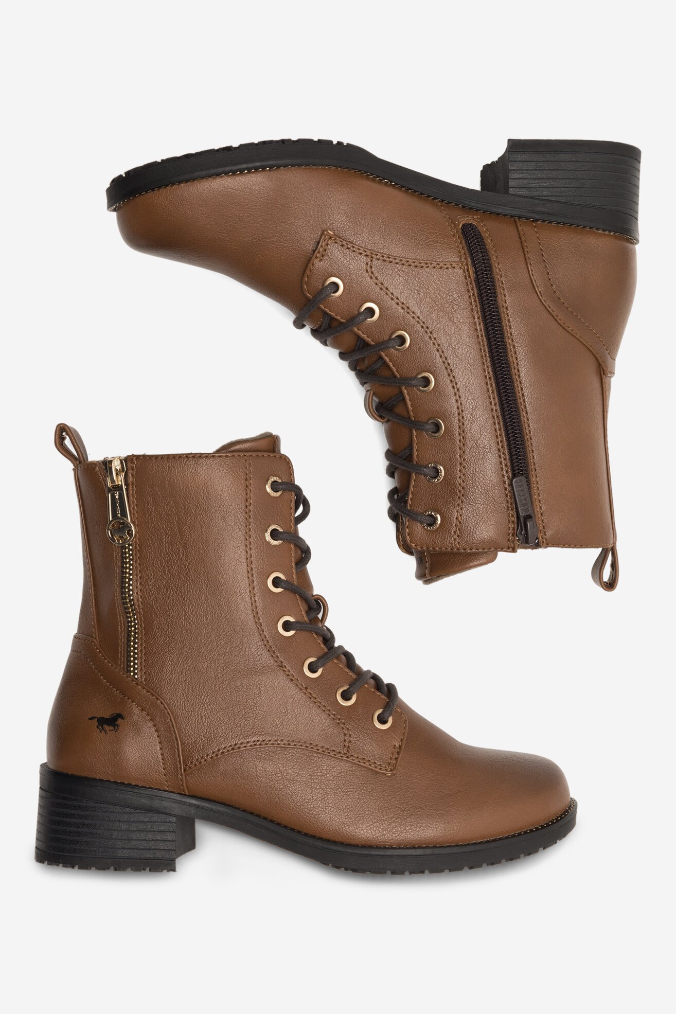 Trzewiki Mustang 1402-502 Brązowy - CCC.eu