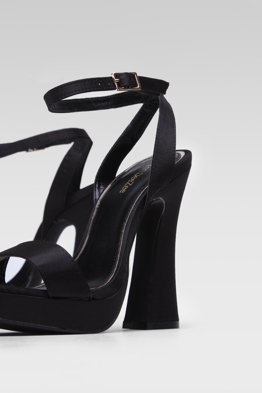 Sandale DeeZee LS5878-01 NEGRU - CCC