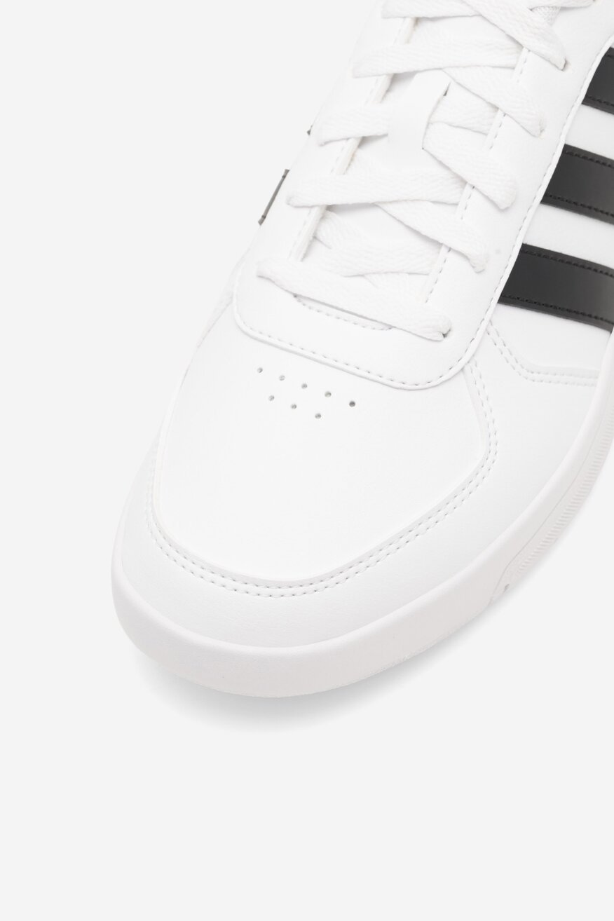 Încălțăminte sport adidas COURTBEAT ID9658 ALB - CCC