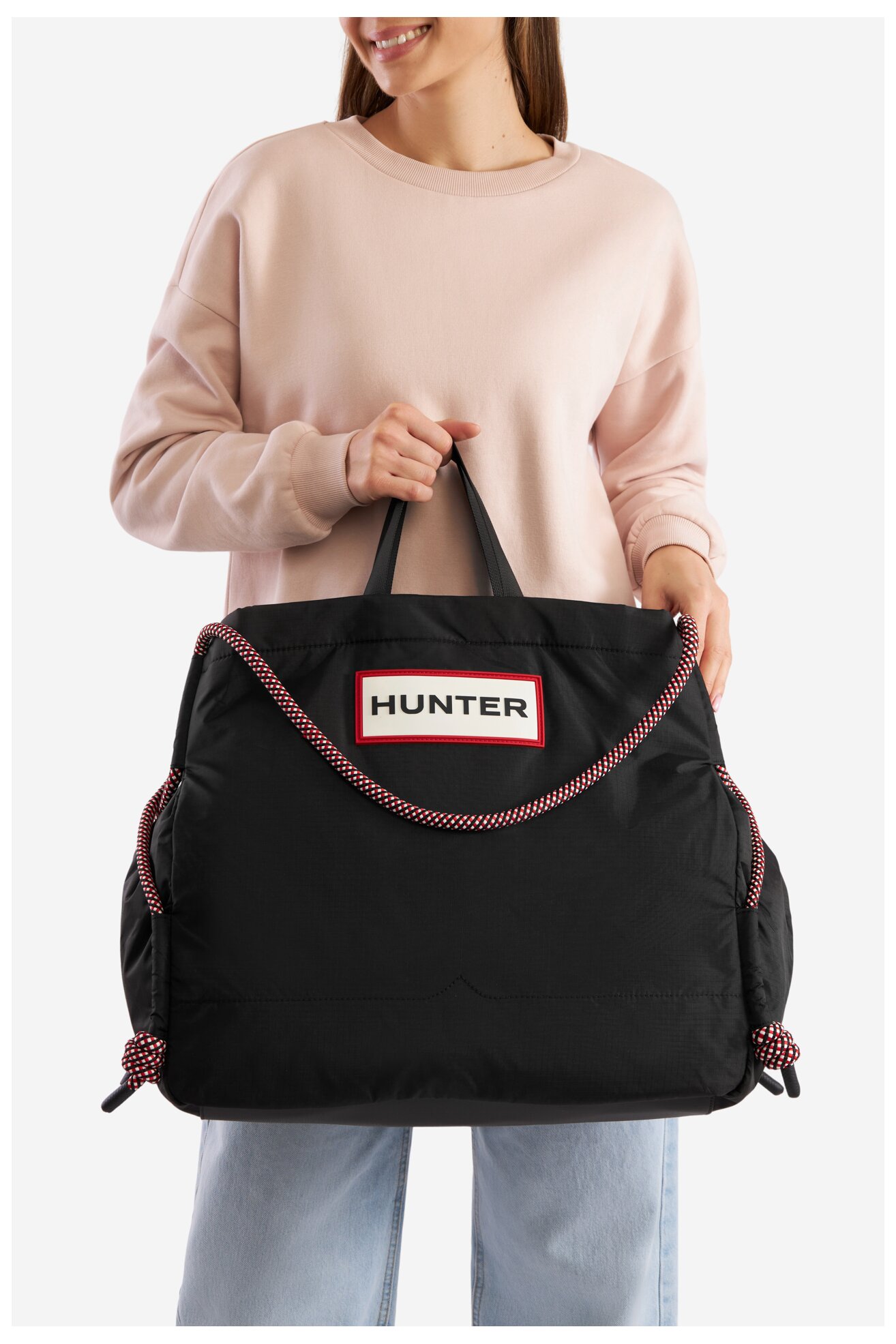 Torebka HUNTER HTR-B-006-06 Czarny - CCC.eu