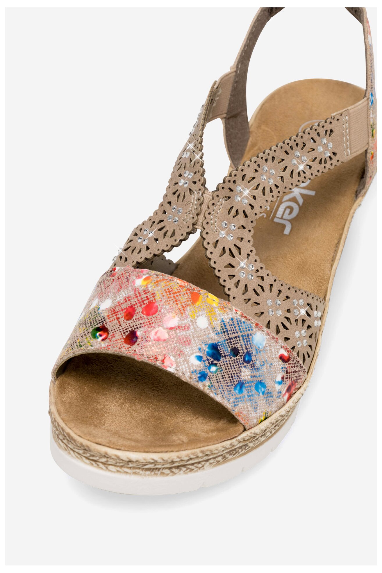 Sandały Rieker 61916-90 MIX - CCC.eu