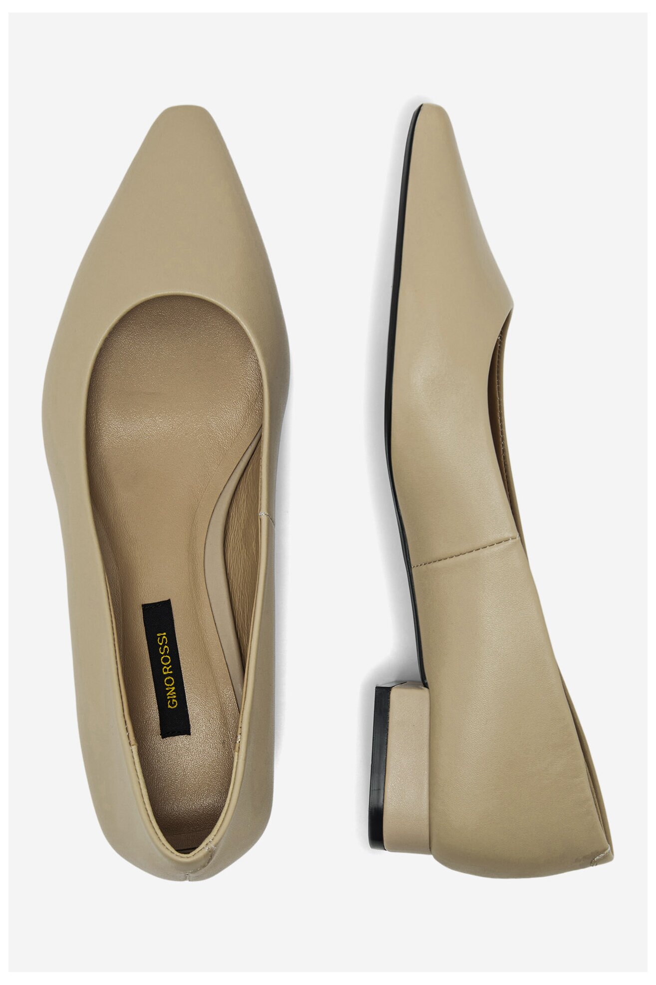 Baleríny Gino Rossi WFA2503-2Z BÉŽOVÁ - ccc.eu/cz