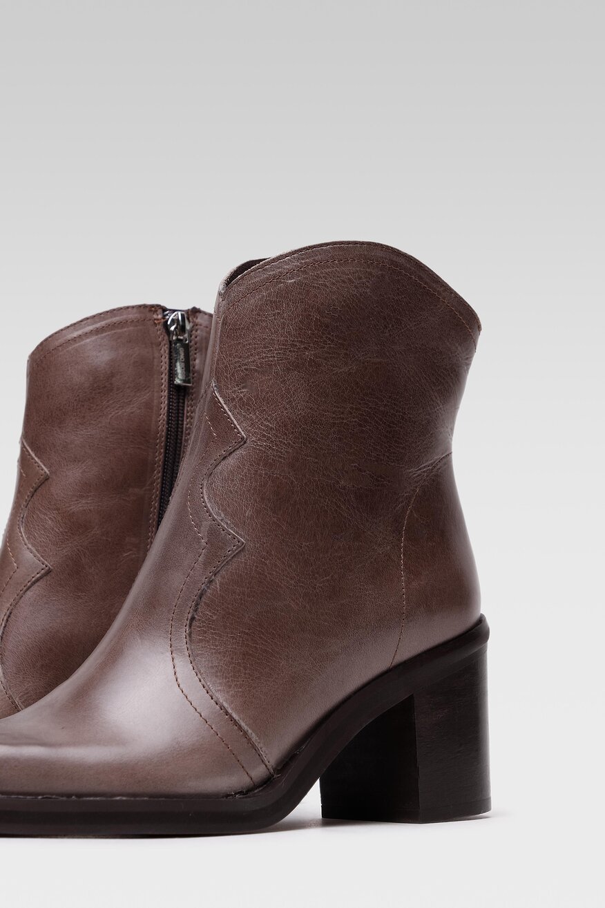 Botki Gino Rossi T500 Szary - CCC.eu