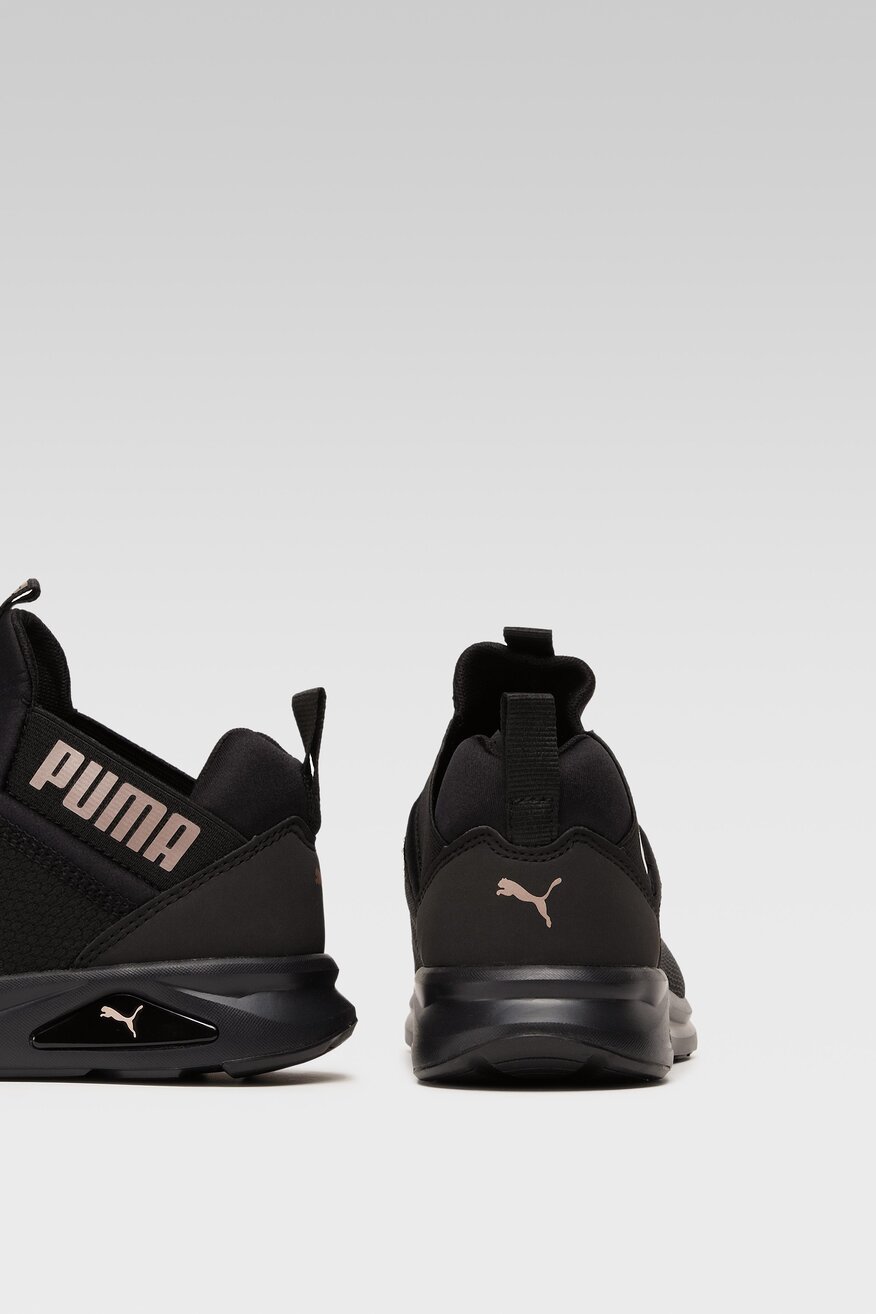 Obuwie sportowe Puma ENZO 2 CLEAN 37712604. Czarny - CCC.eu