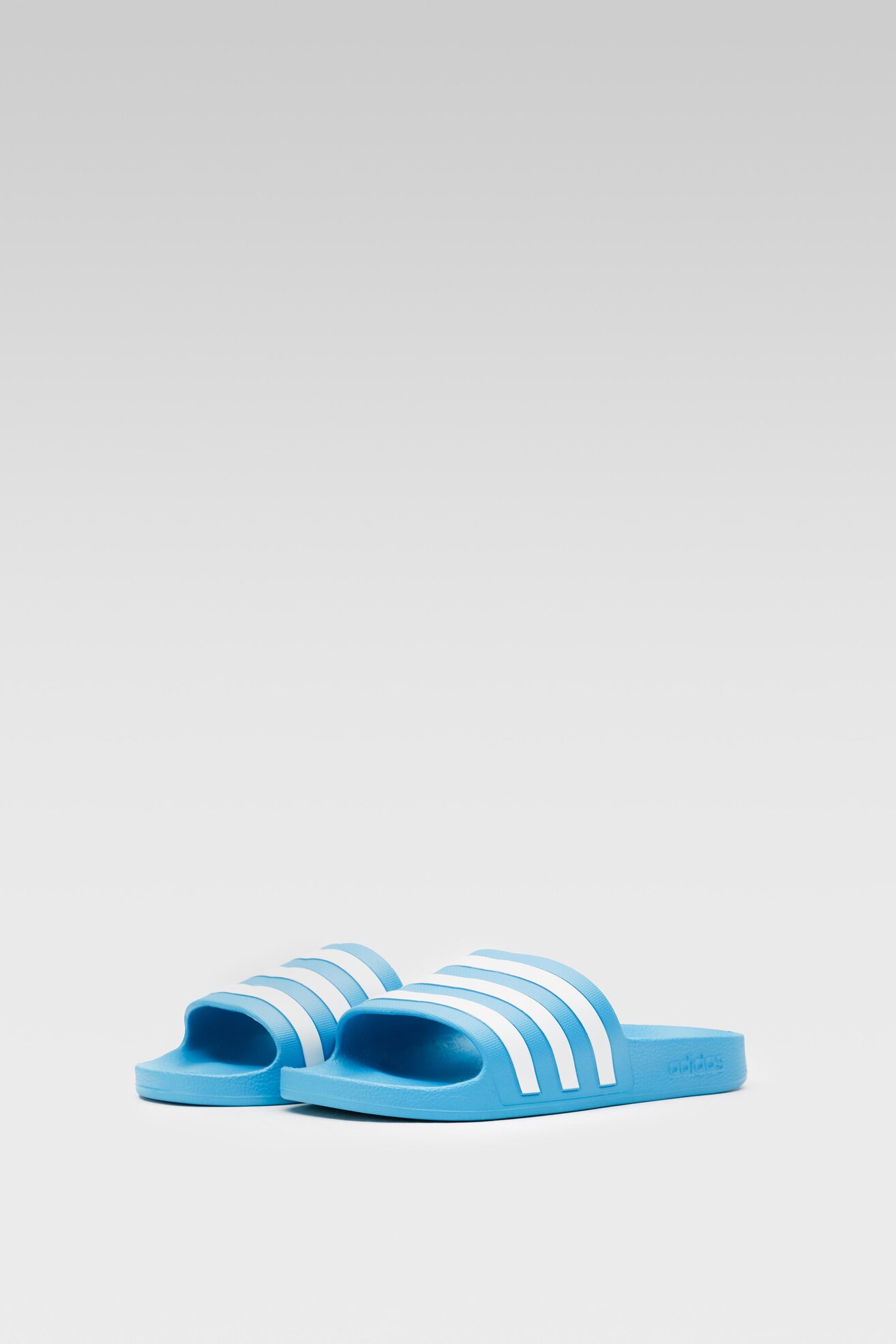 Klapki basenowe adidas ADILETTE AQUA FY8047 Niebieski - CCC.eu