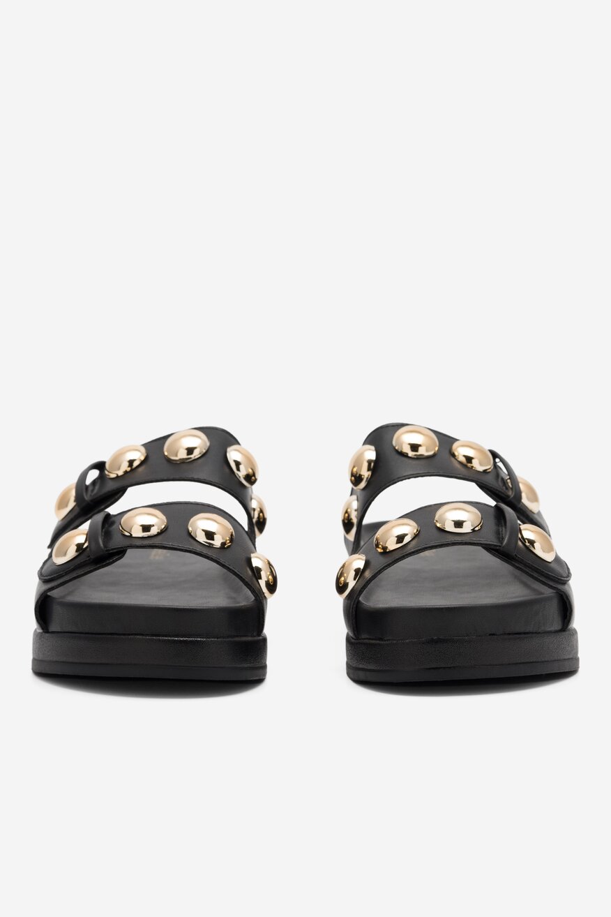 Klapki DeeZee SANTA CALIFORNIA WS6099-01 Czarny - CCC.eu