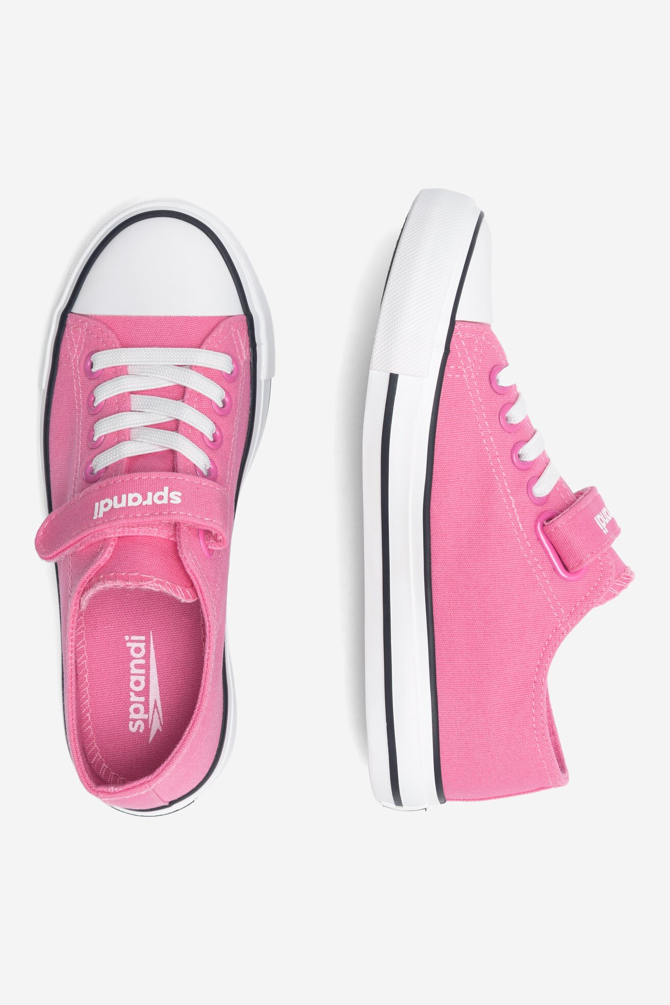 Trampki Sprandi CP40-51-1(IV)DZ Różowy - CCC.eu