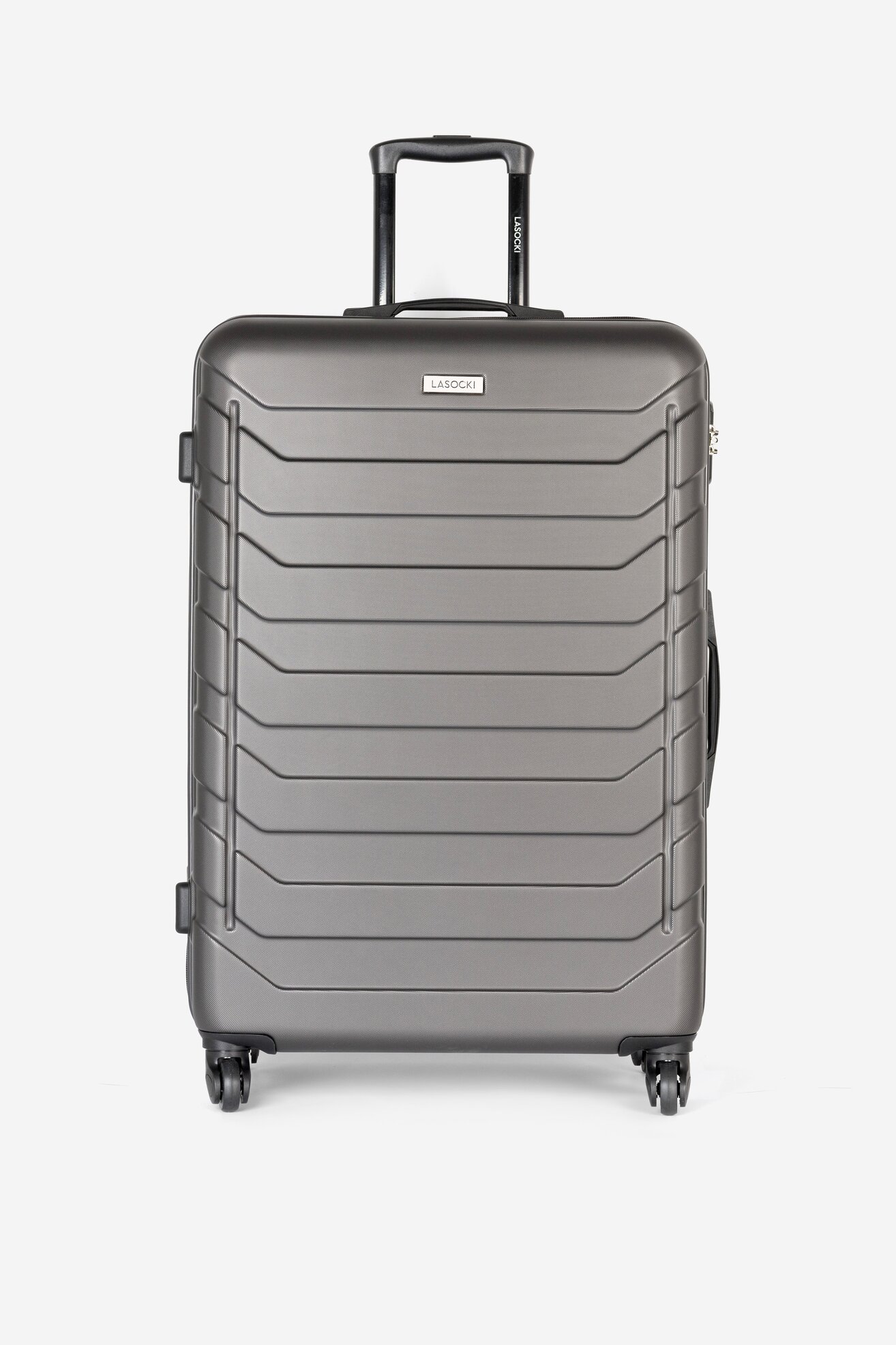 Valiză Lasocki WAS-L-003-S23 GRI - CCC