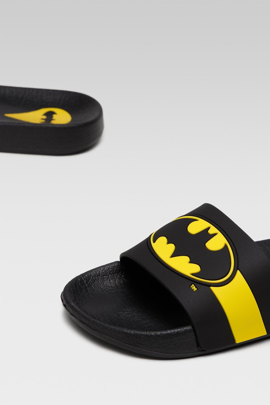 Klapki basenowe Batman AW22-146WBBAT Czarny - CCC.eu