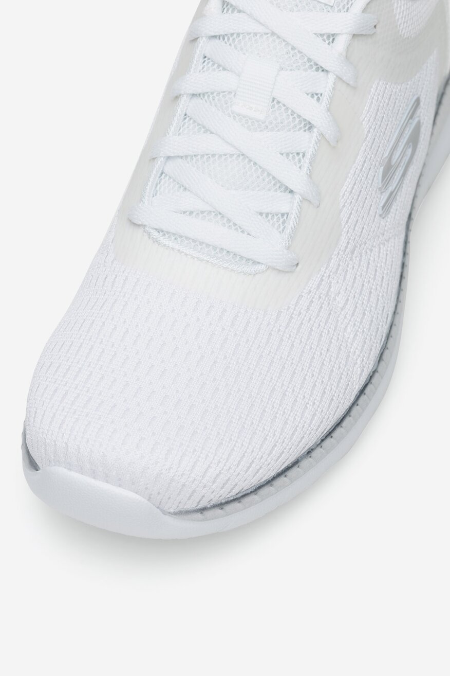 Obuwie sportowe Skechers BOUNTIFUL 12607 WSL Biały - CCC.eu