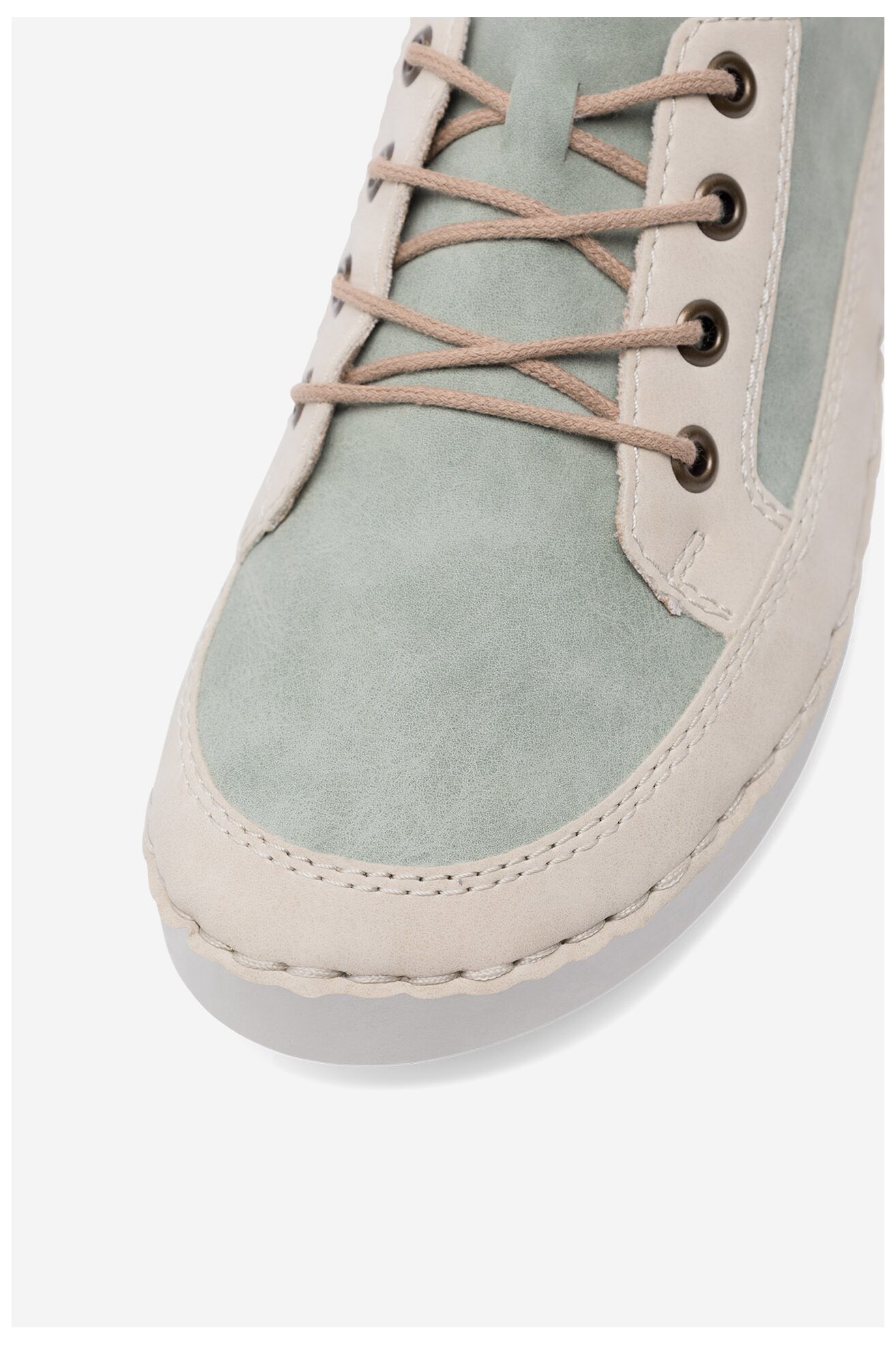 Półbuty Rieker 52515-52 Zielony - CCC.eu