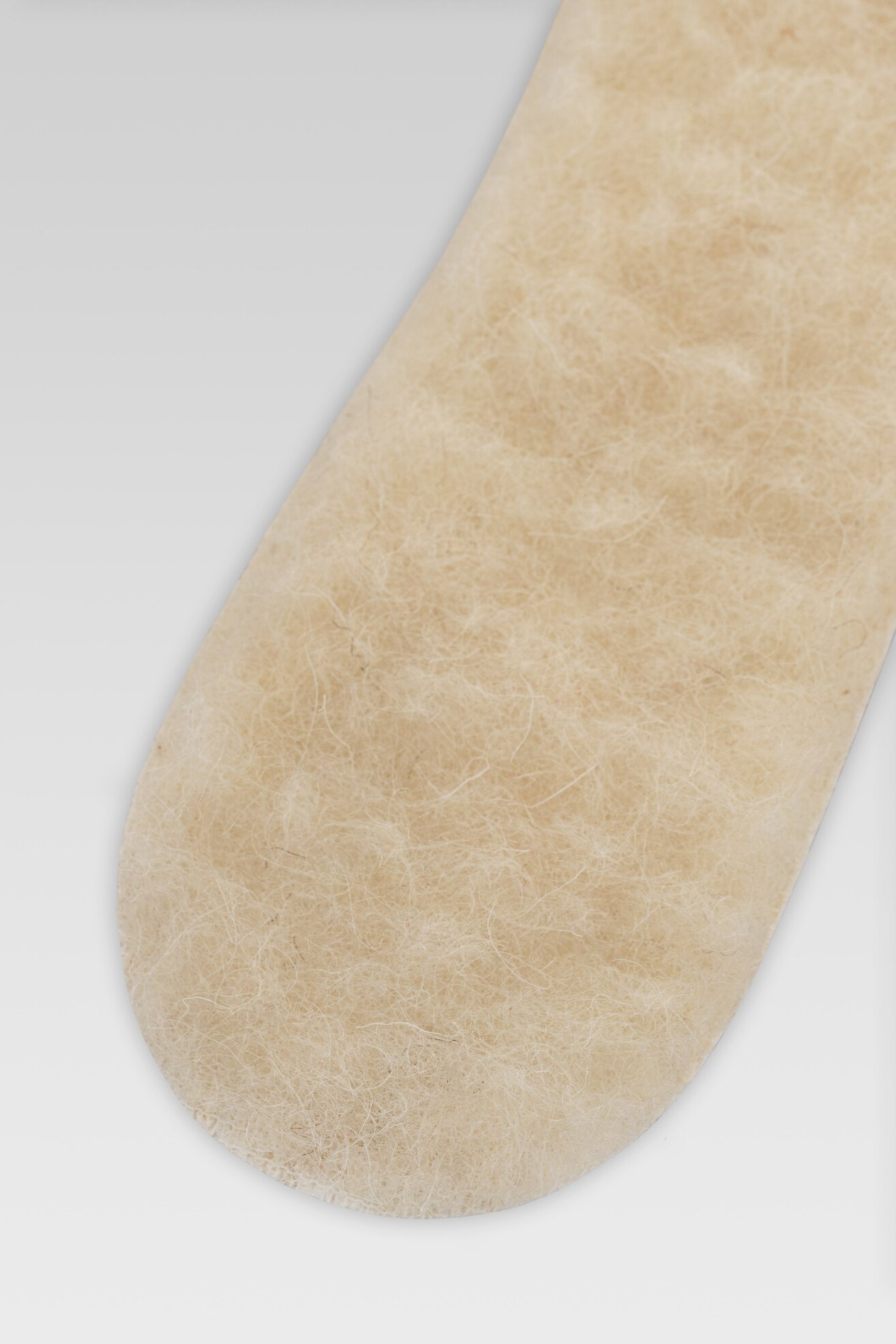 Wkładki do obuwia BAMA WKŁADKA WOOL Biały - CCC.eu