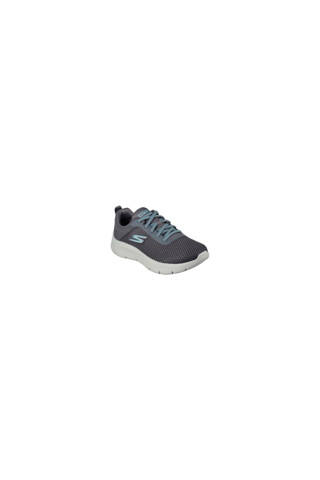 Rekreačná obuv Skechers GO WALK FLEX 124952 CCTQ ŠEDÁ - ccc.eu/sk
