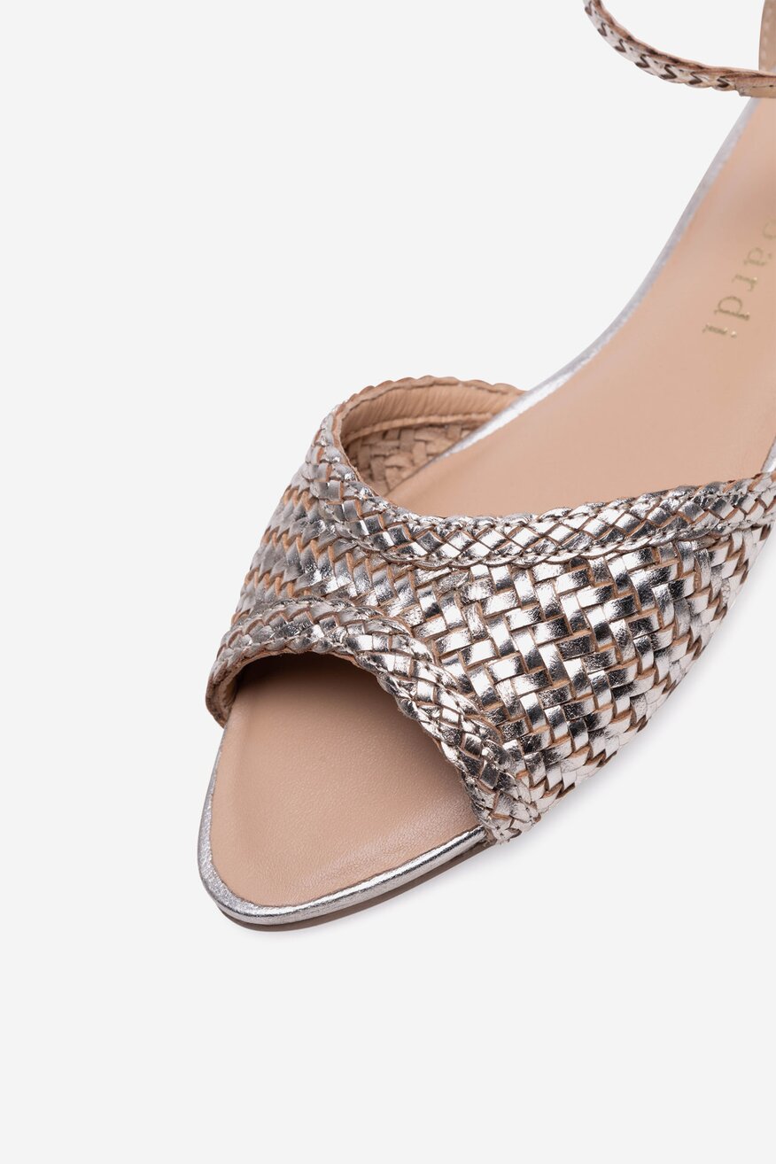 Sandały Sergio Bardi DELL-CHR-22-017-02SB Złoty - CCC.eu