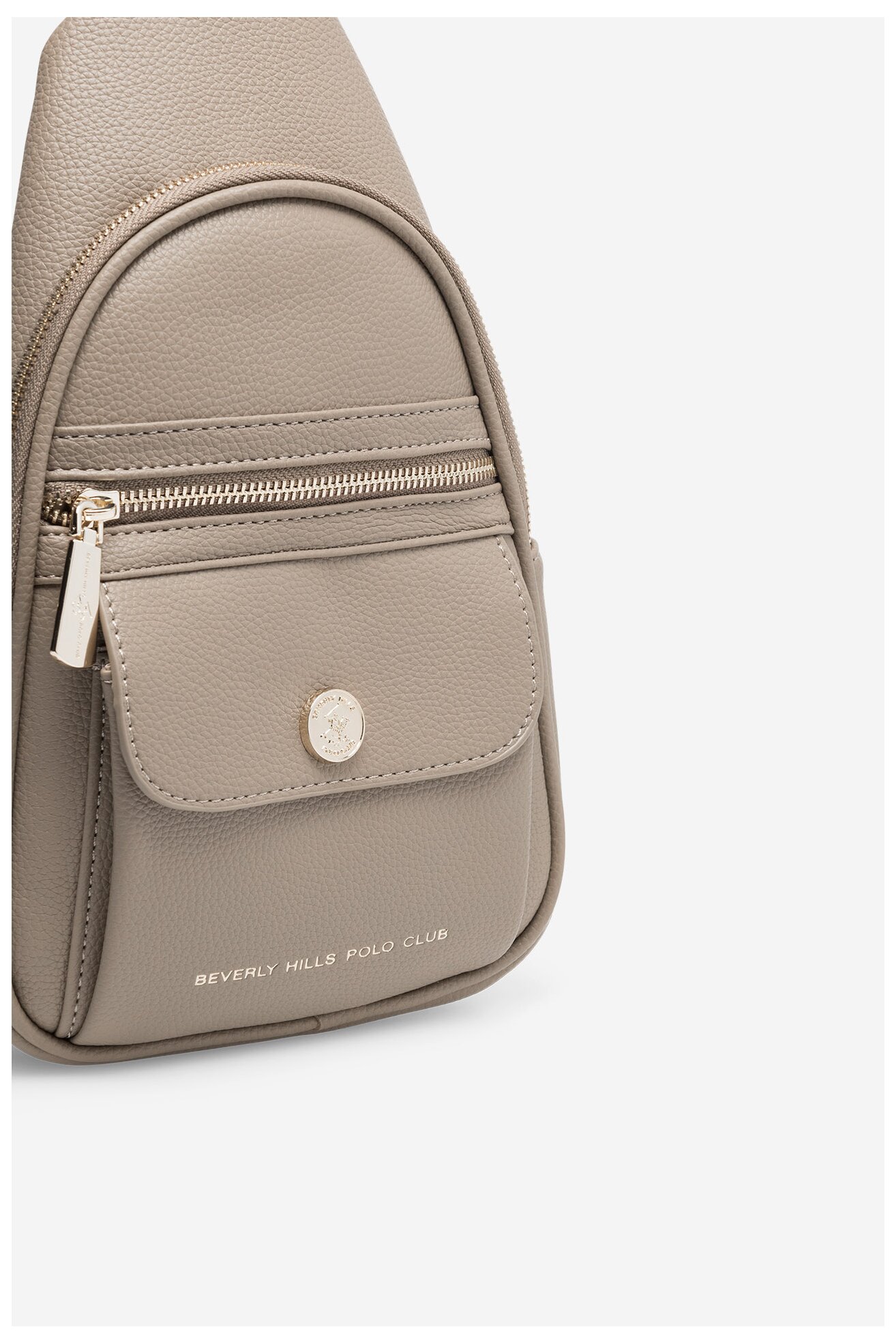 Plecak Beverly Hills Polo Club BHPC-E-028-CCC-05 Stare srebro - CCC.eu