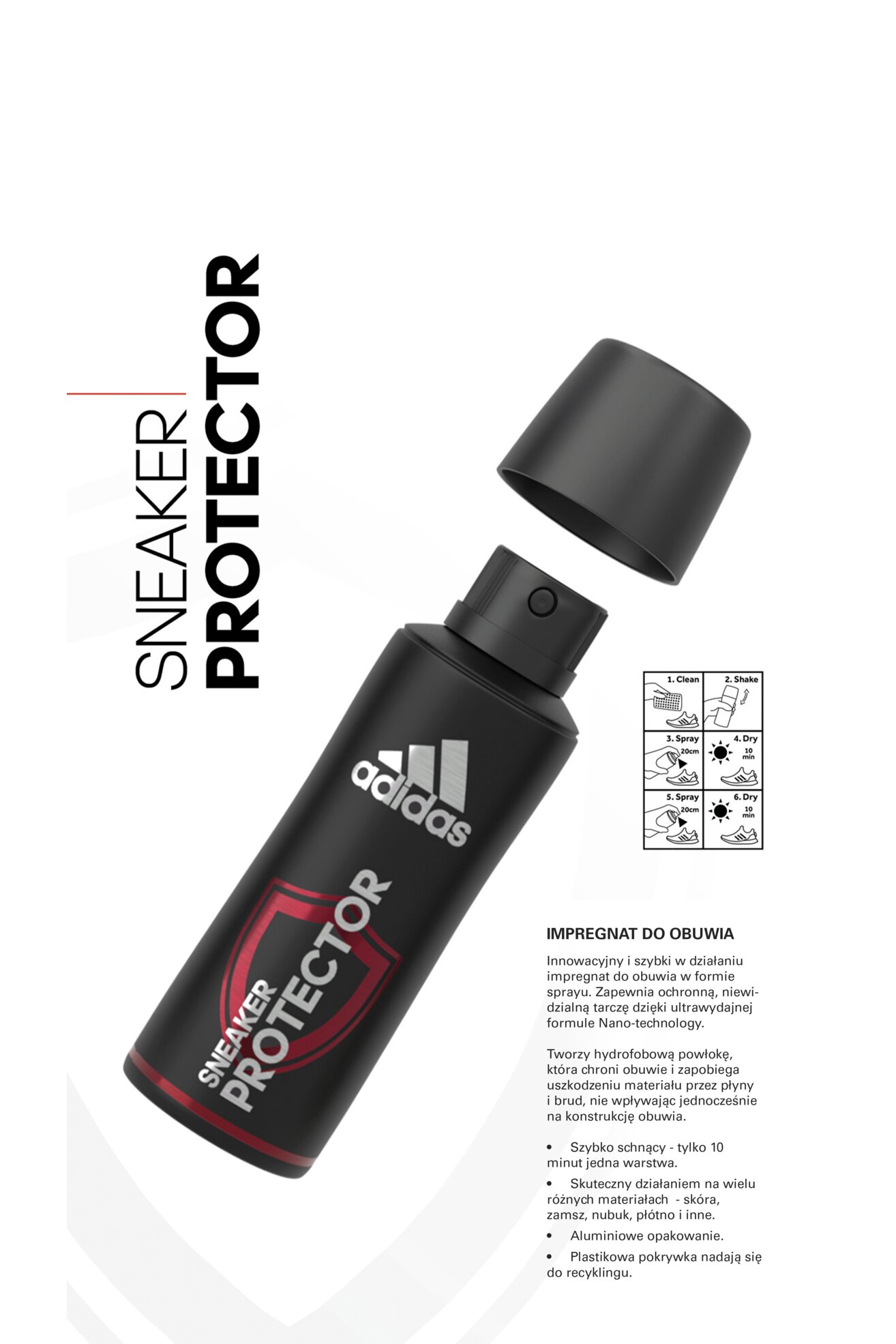 Impregnat adidas ADIDAS SNEAKER PROTECTOR - - CCC.eu