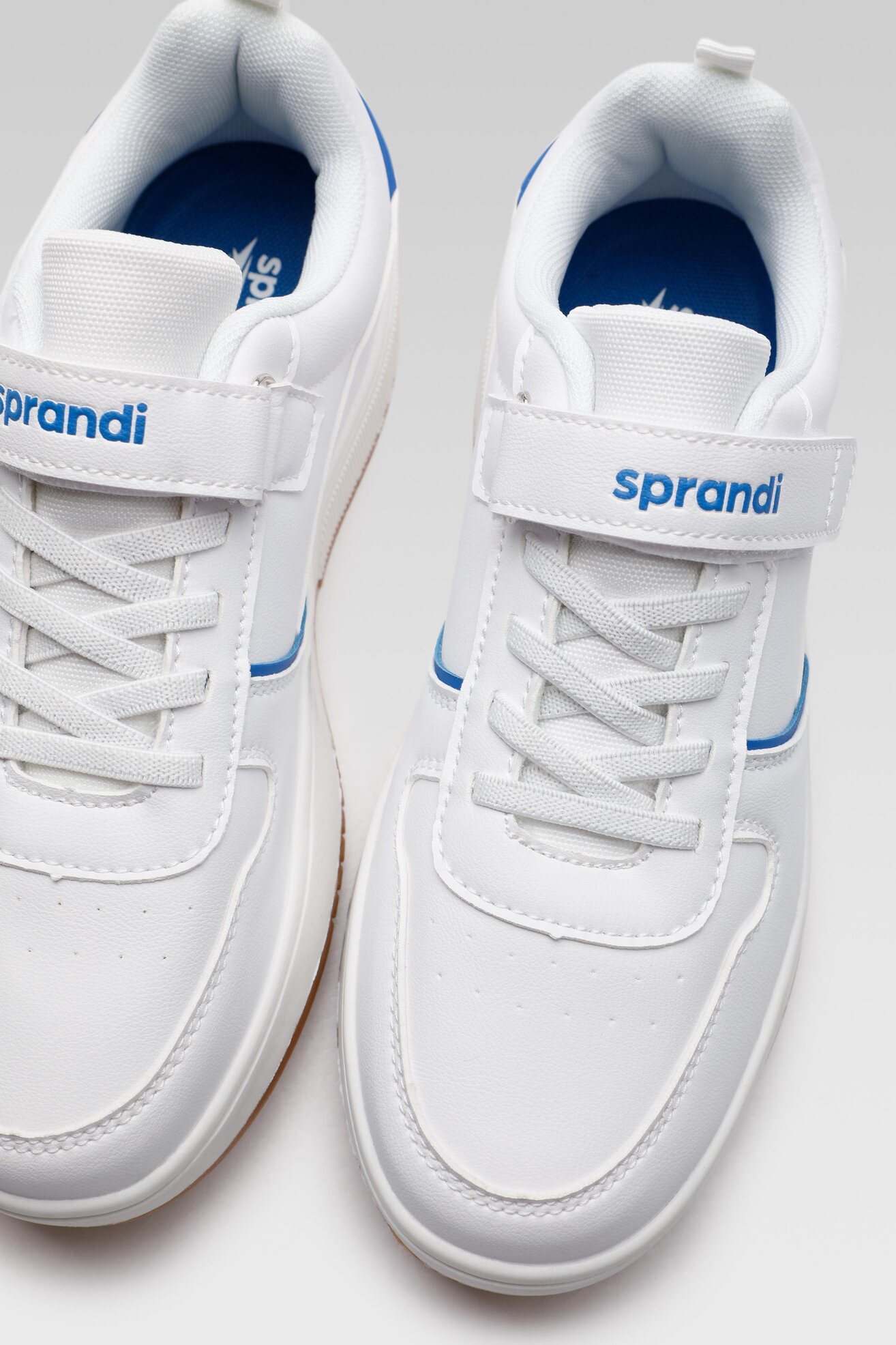 Obuwie sportowe Sprandi BP40-21619Z Biały - CCC.eu