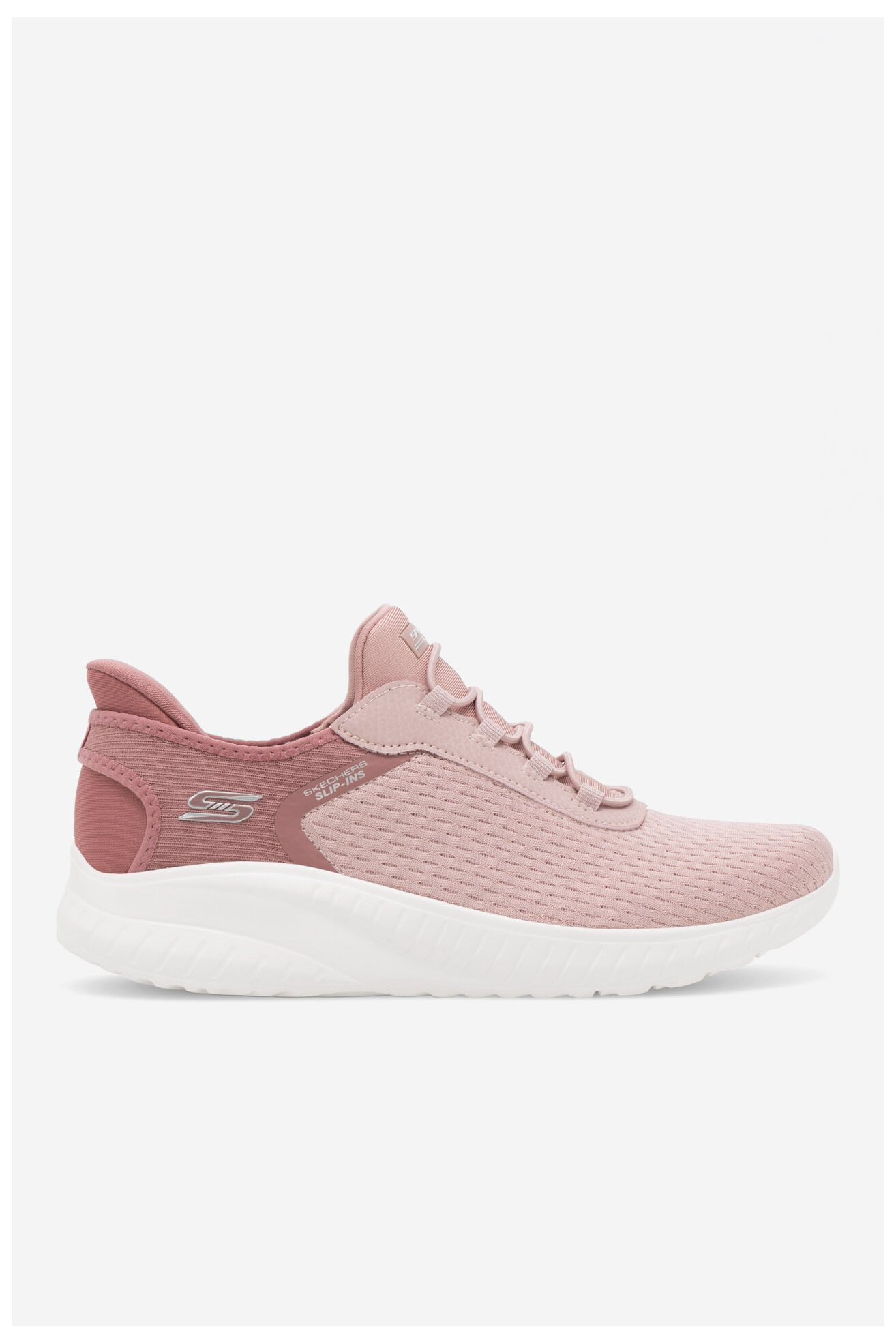 Obuwie sportowe Skechers BOBS SQUAD CHAOS SLIPS INS 117504 BLSH Różowy ...