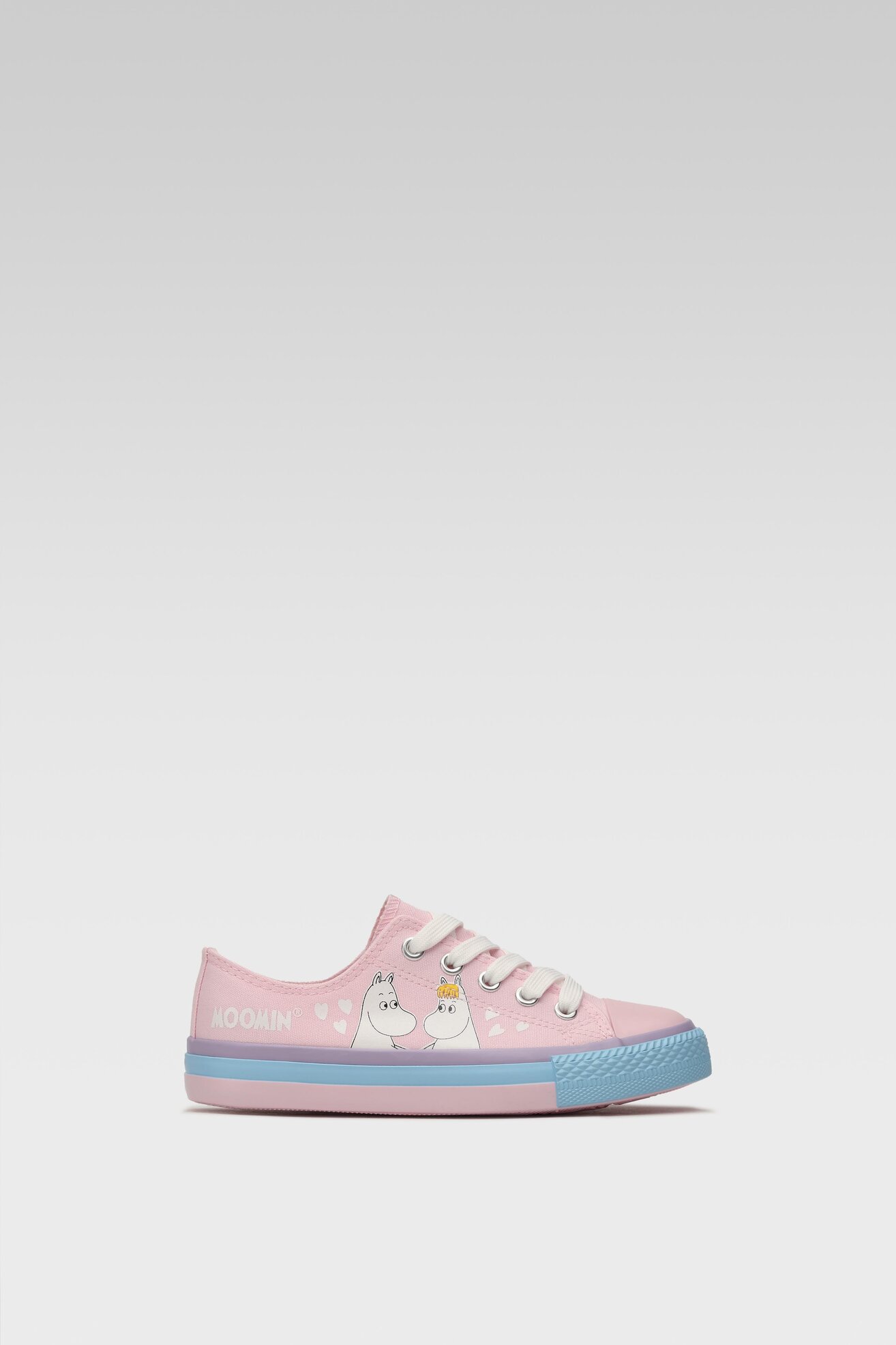 Plátěná obuv MOOMIN CS200MMN RŮŽOVÁ - ccc.eu/cz
