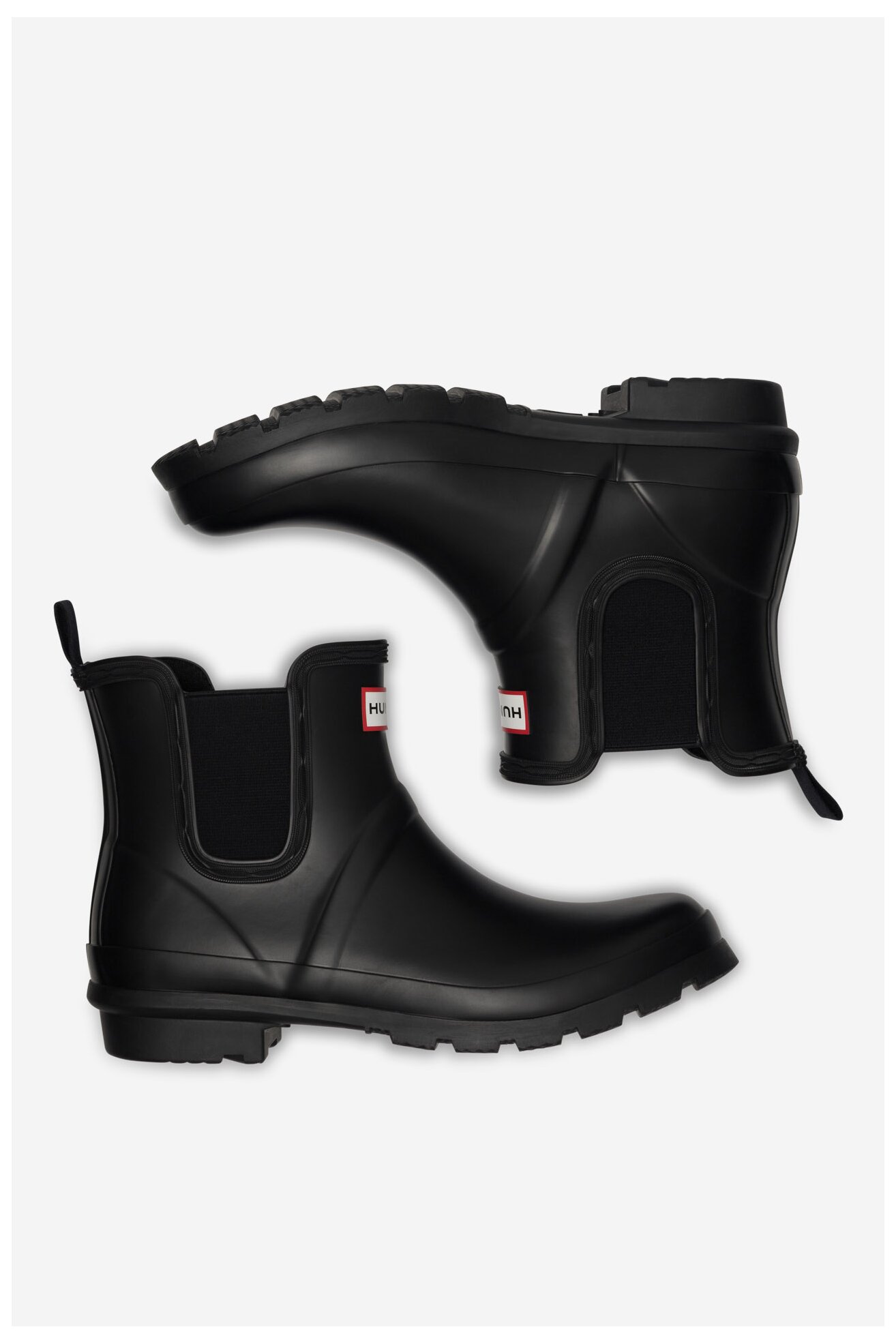 Kalosze HUNTER HFW-001 Czarny - CCC.eu