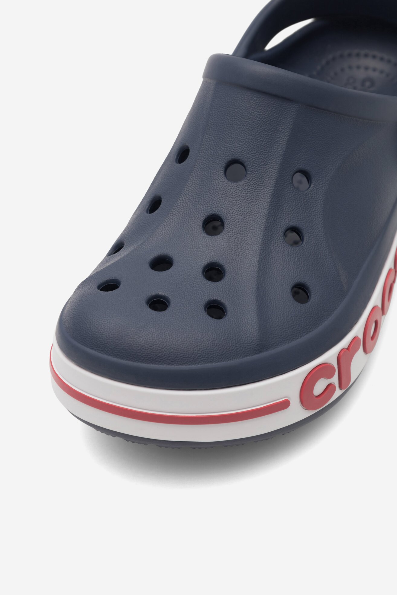 Klapki basenowe Crocs BAYA CLOG K 207019-410 Granatowy - CCC.eu