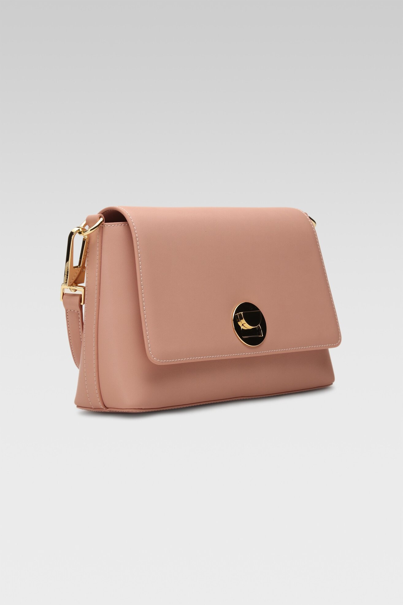 Kabelka Gino Rossi ALICE CS8275 SVĚTLE RŮŽOVÁ - ccc.eu/cz