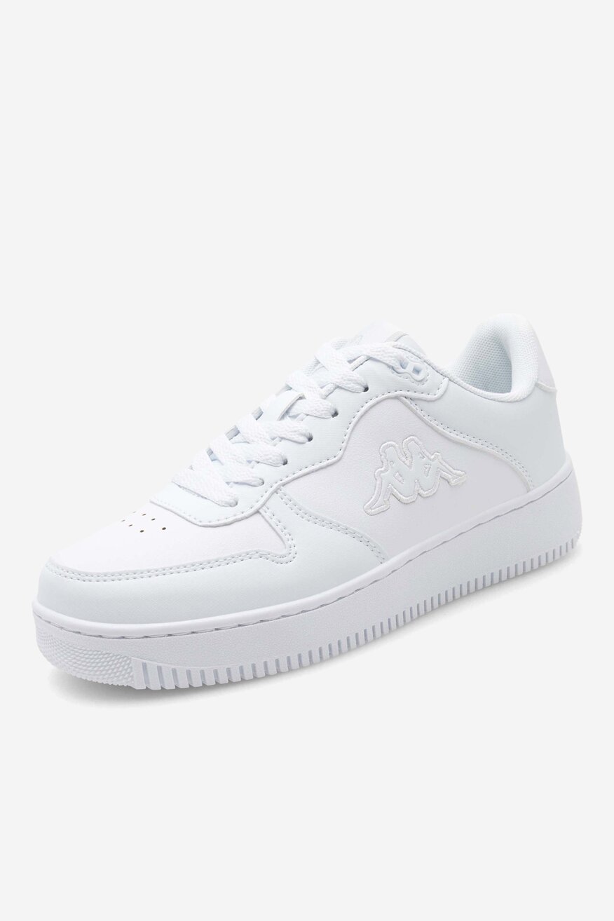 Obuwie sportowe Kappa LOGO MASERTA 32193CW Biały - CCC.eu
