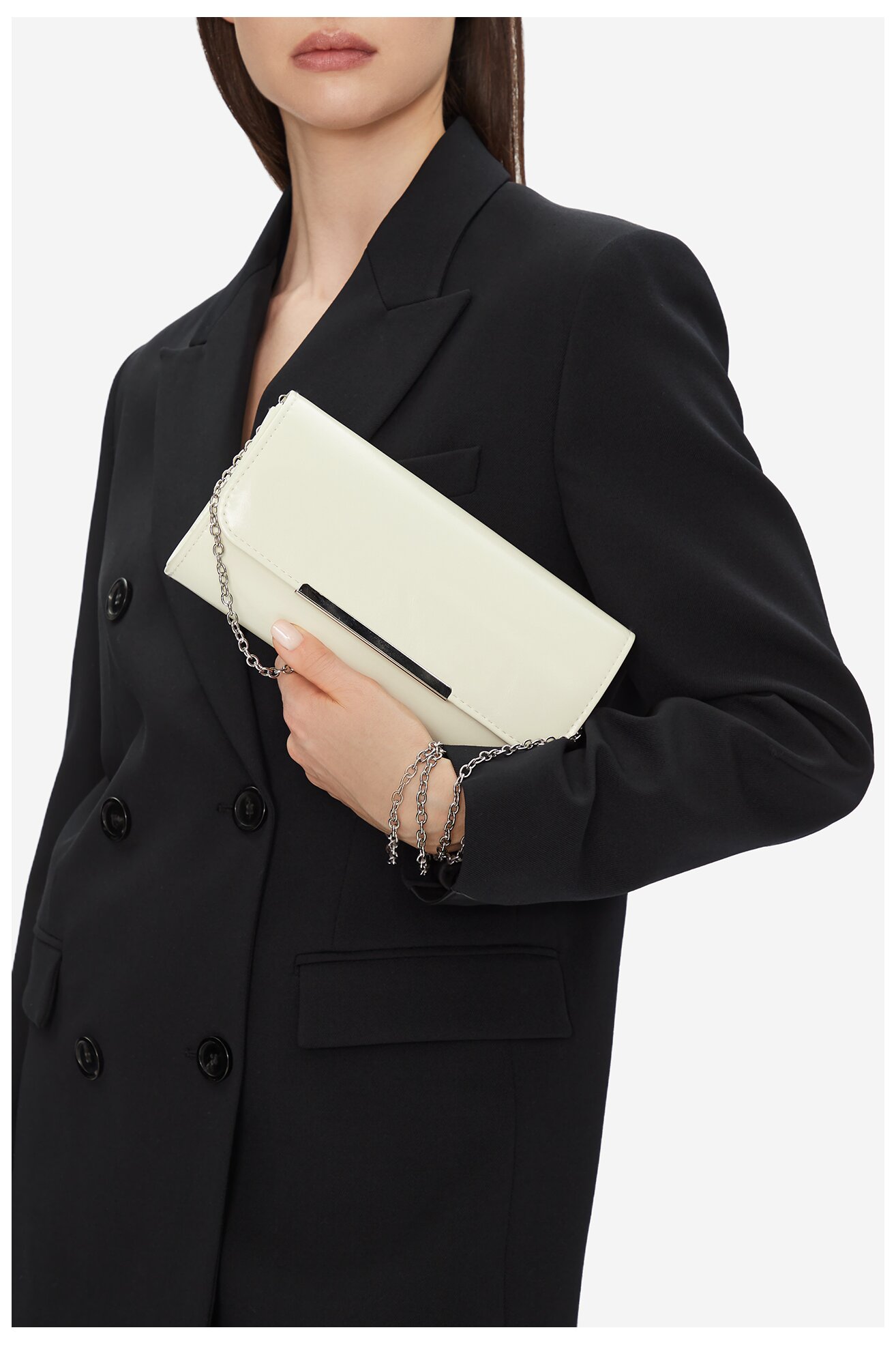 Torebka Jenny JEN-L-004-07 Ivory - CCC.eu