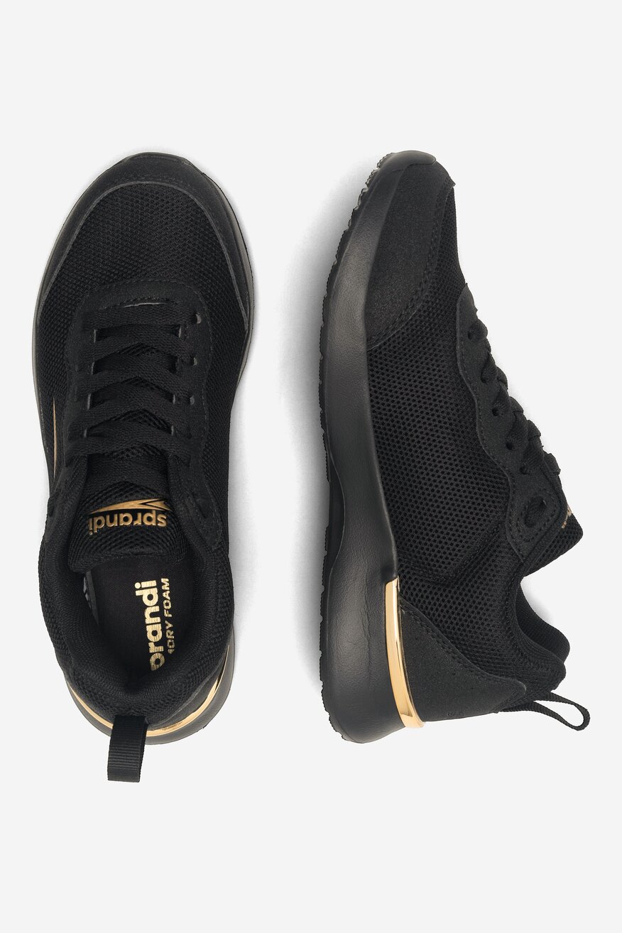 Sportovní obuv Sprandi WP40-200820W ČERNÁ - ccc.eu/cz