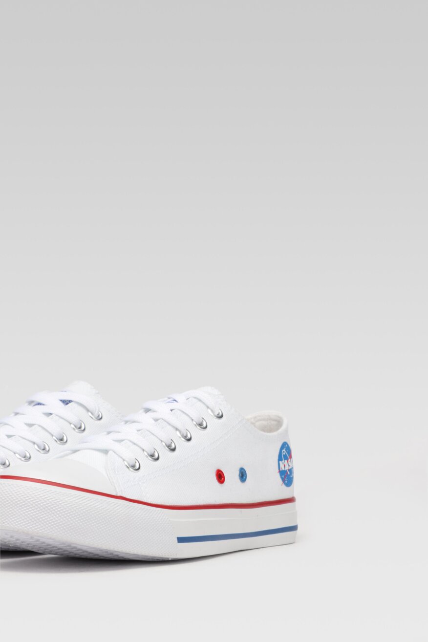 Trampki NASA TRAINAS21-11 Biały - CCC.eu