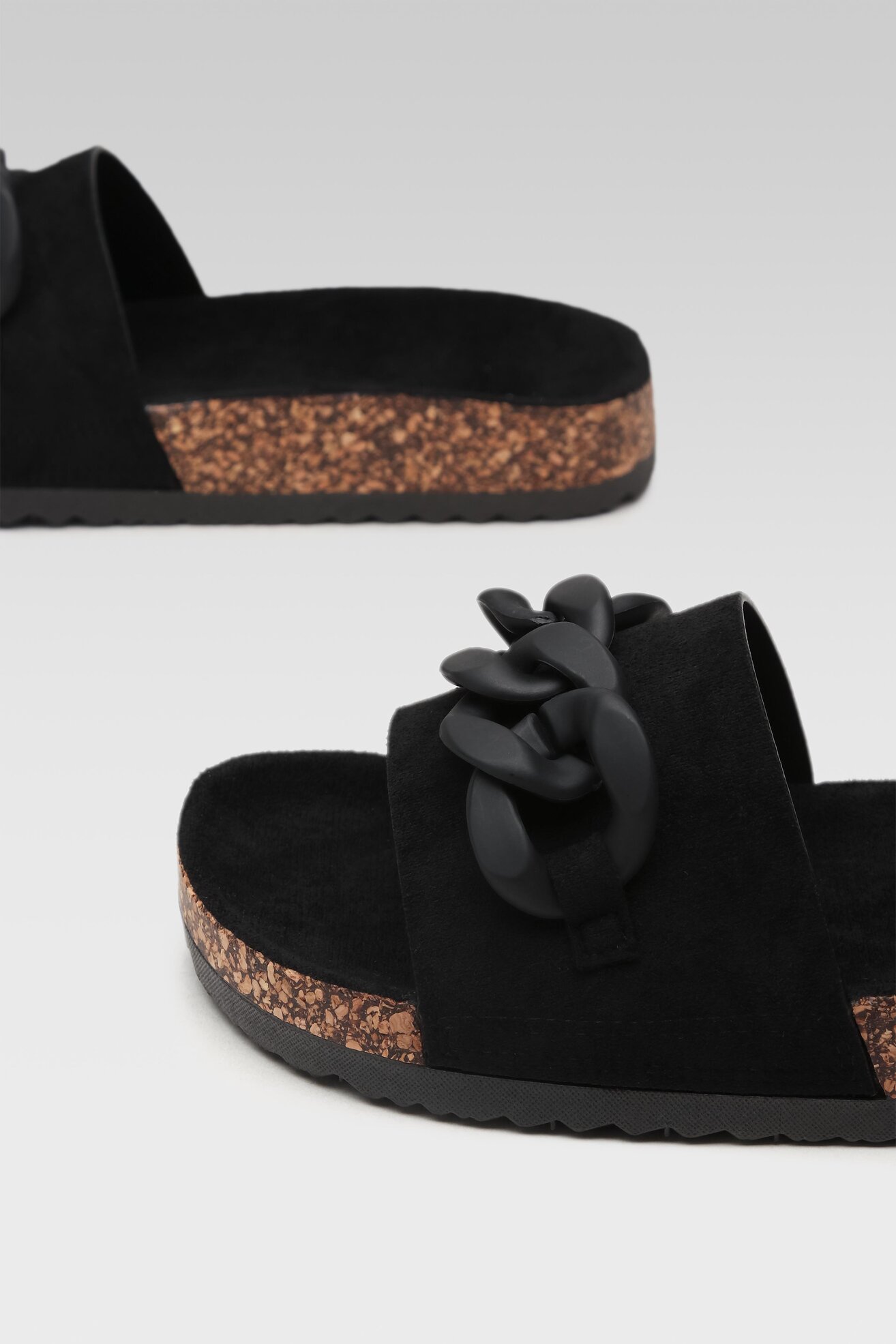 Klapki DeeZee WSLS19-20 Czarny - CCC.eu