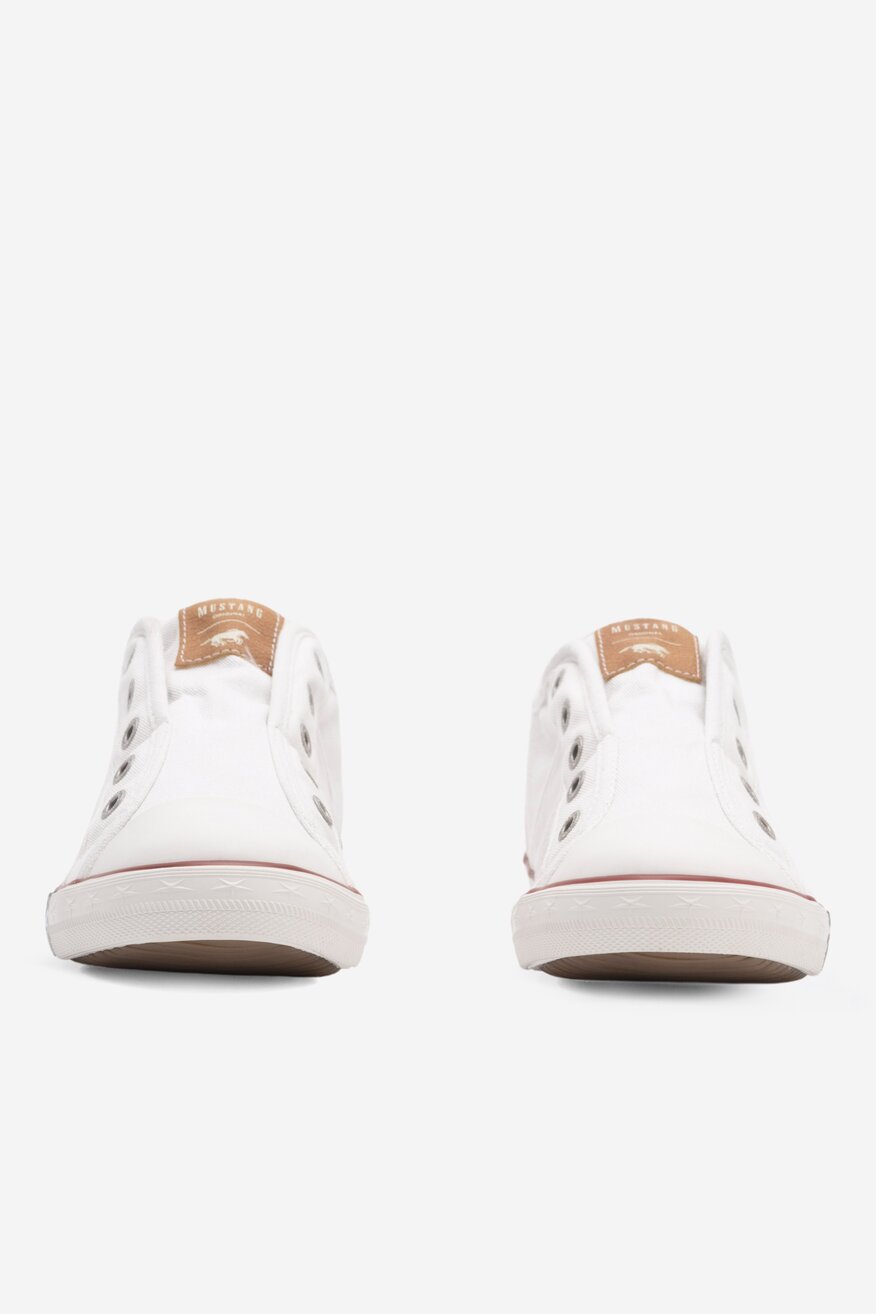 Trampki Mustang 1099-409 Biały - CCC.eu
