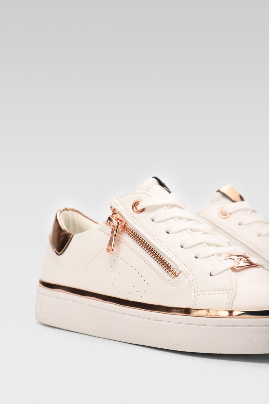 Félcipő Tom Tailor 119260300 FEHÉR - ccc.eu/hu