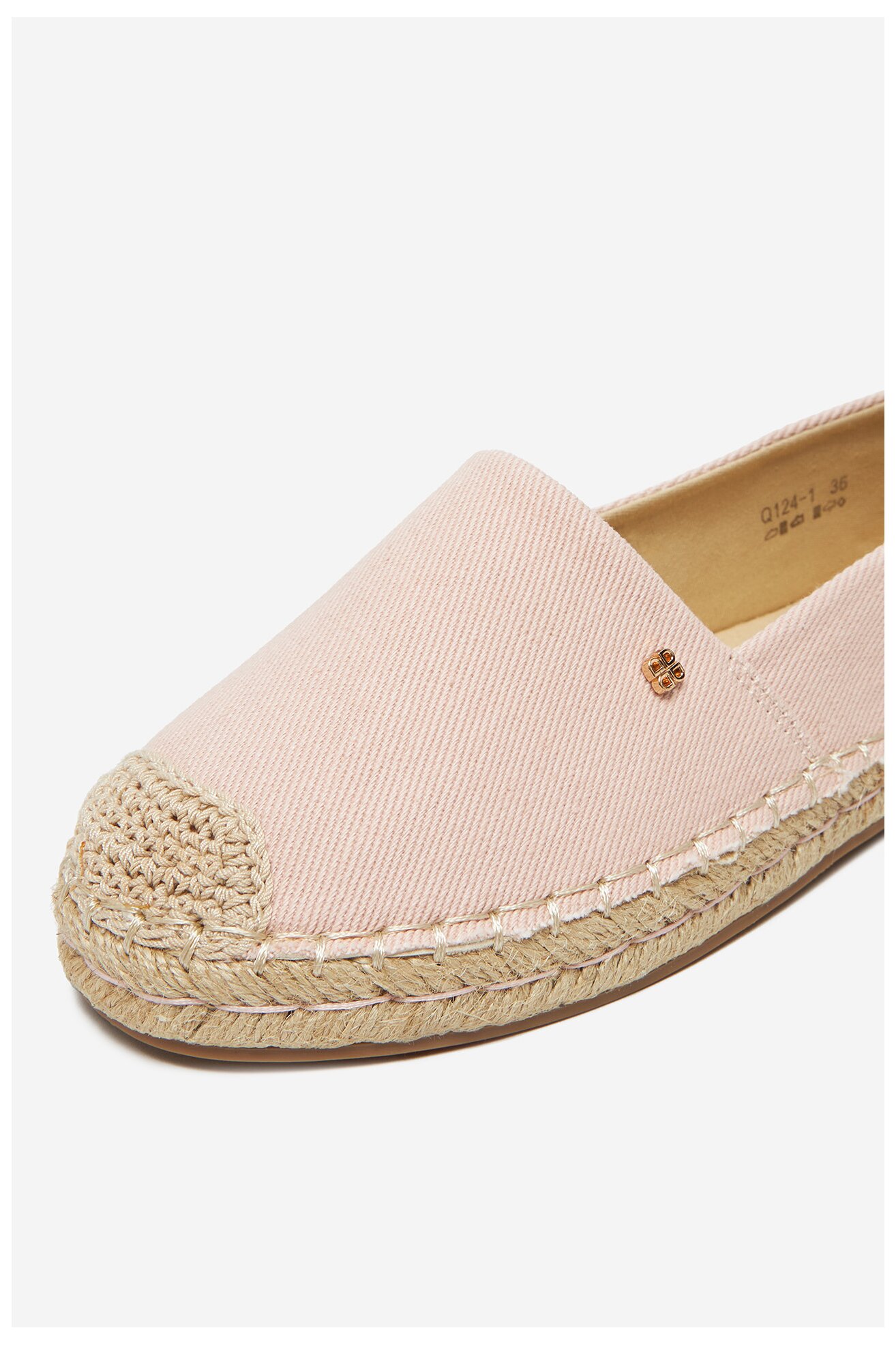 Espadrilky DeeZee Q124-1 RŮŽOVÁ - ccc.eu/cz