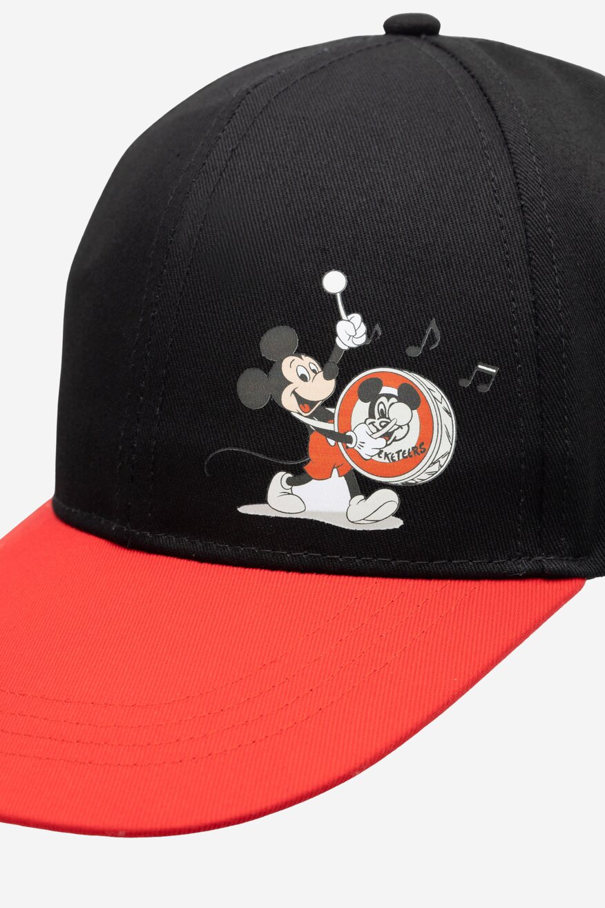 Шапка Жіноча DISNEY 100 ACCCS_SS23_170D100 ЧОРНИЙ - ccc.eu/ua